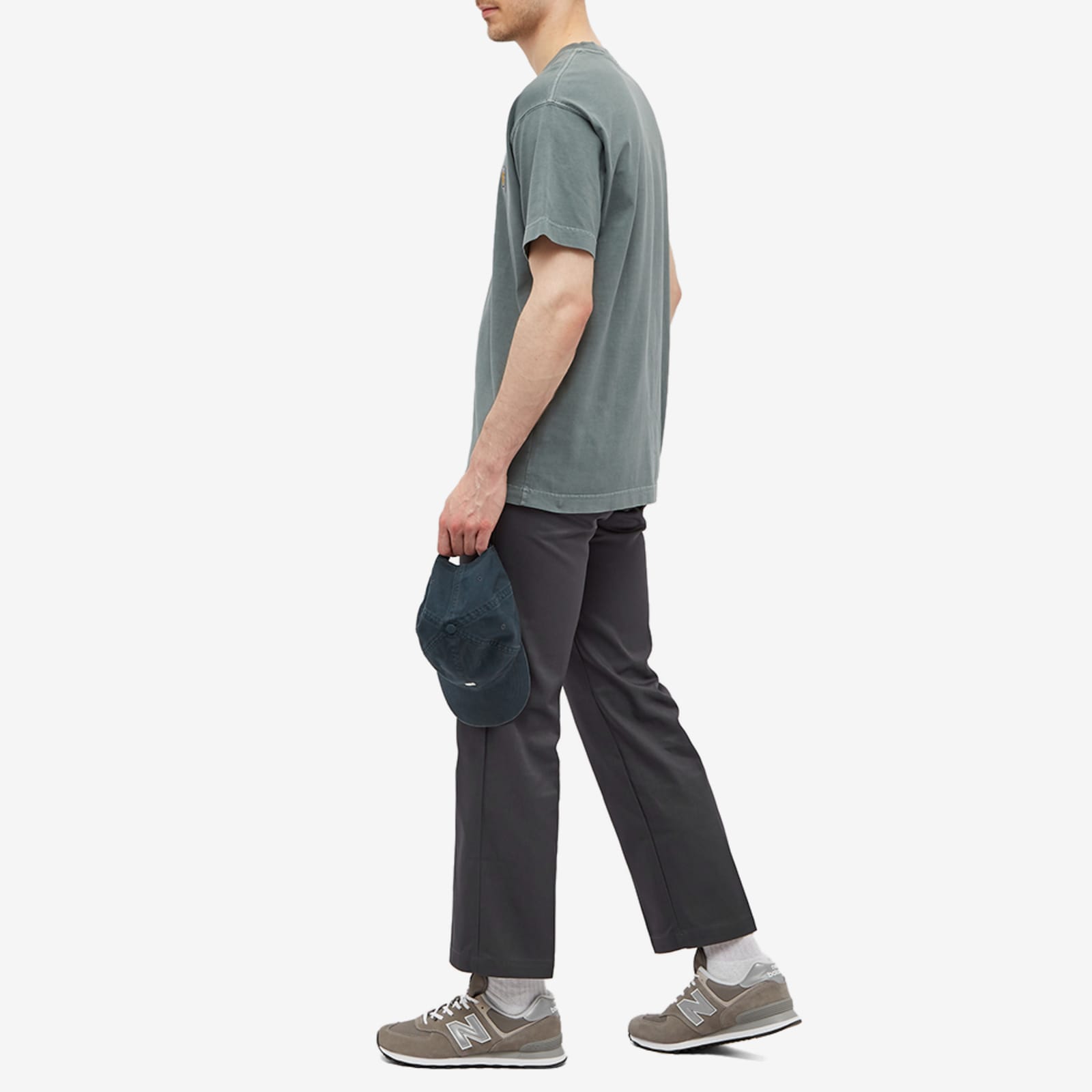 Dickies 873 Slim Straight Work Pant Charcoal Grey | END. (AU)