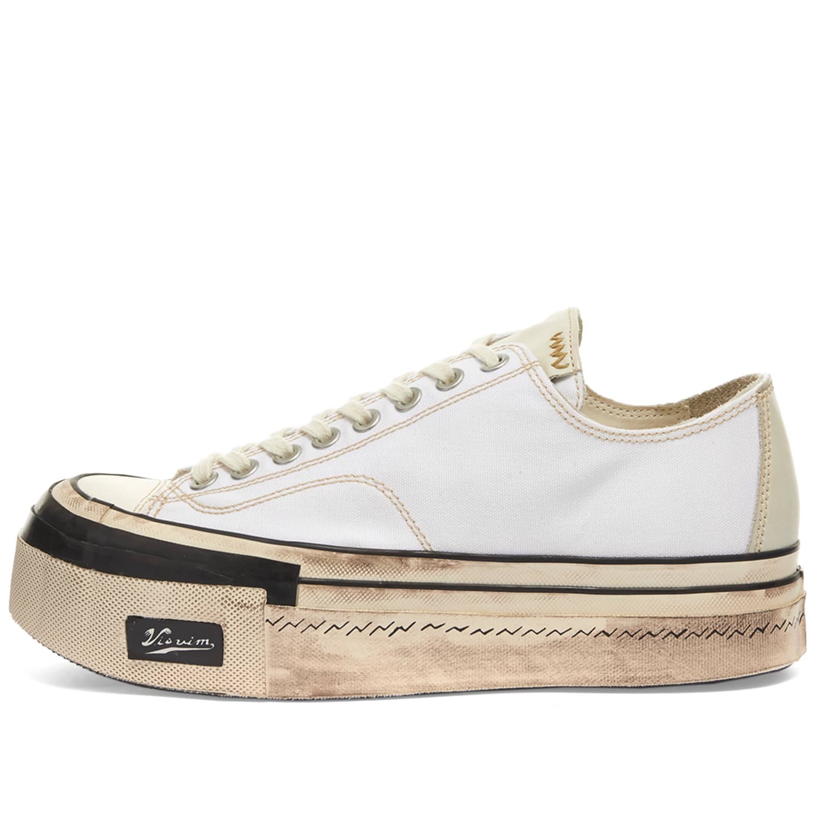 Visvim Lo Platform Sneakers White | END. (HK)