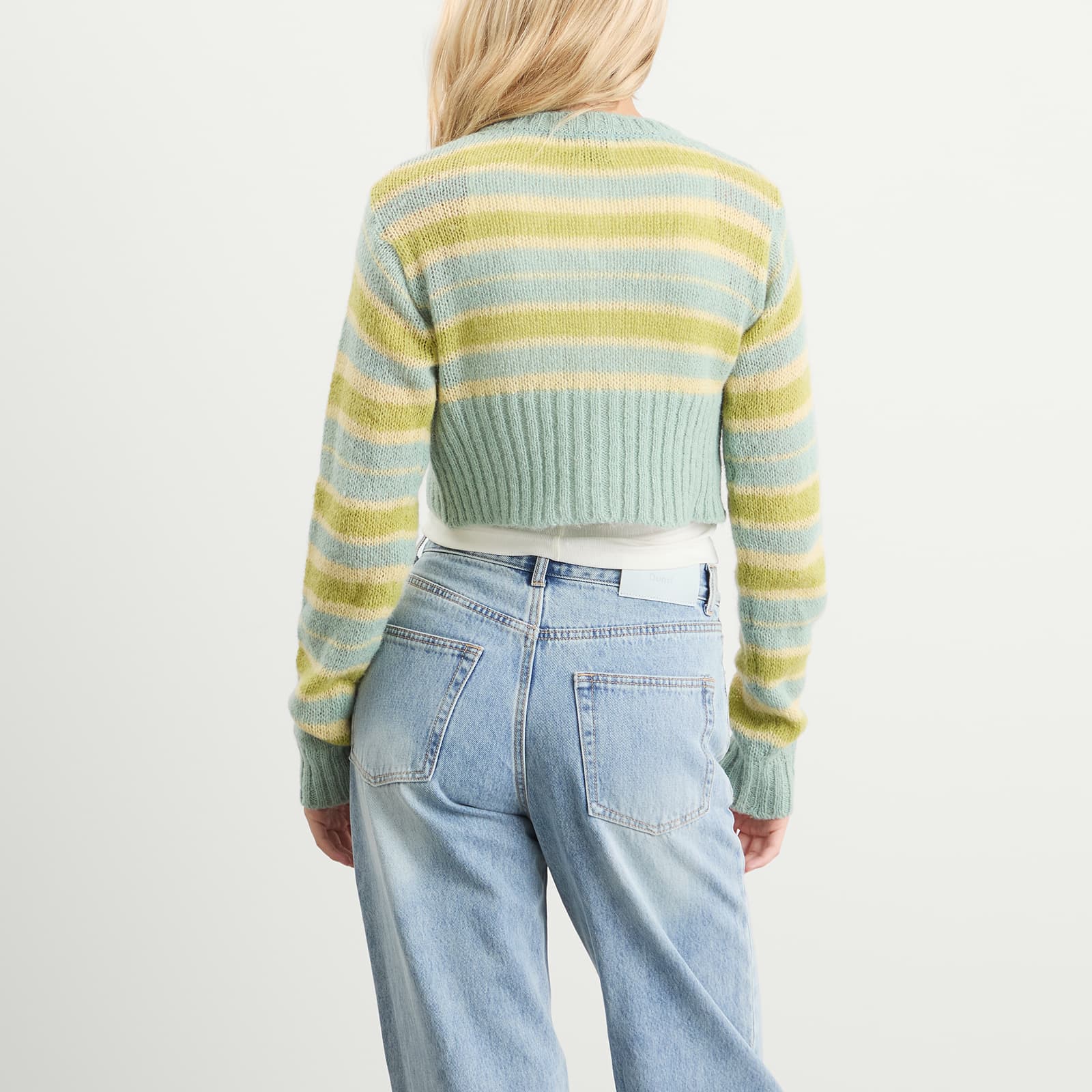 SUNDAYFRUITMARKET Sun Cropped Cardigan Mint | END. (GB)