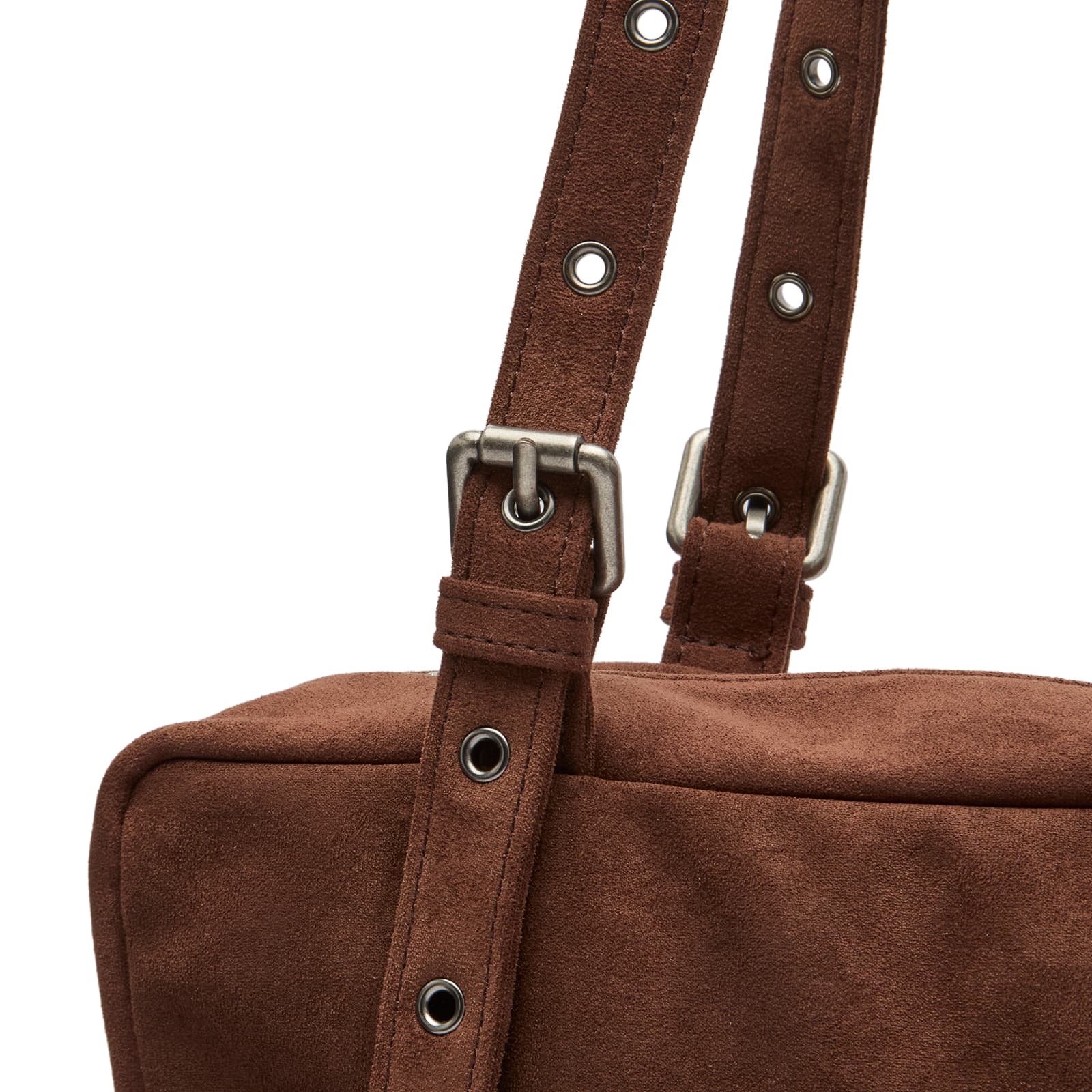 SAMO ONDOH Pocket Utility Bag - Large Suede Brown | END. (SG)