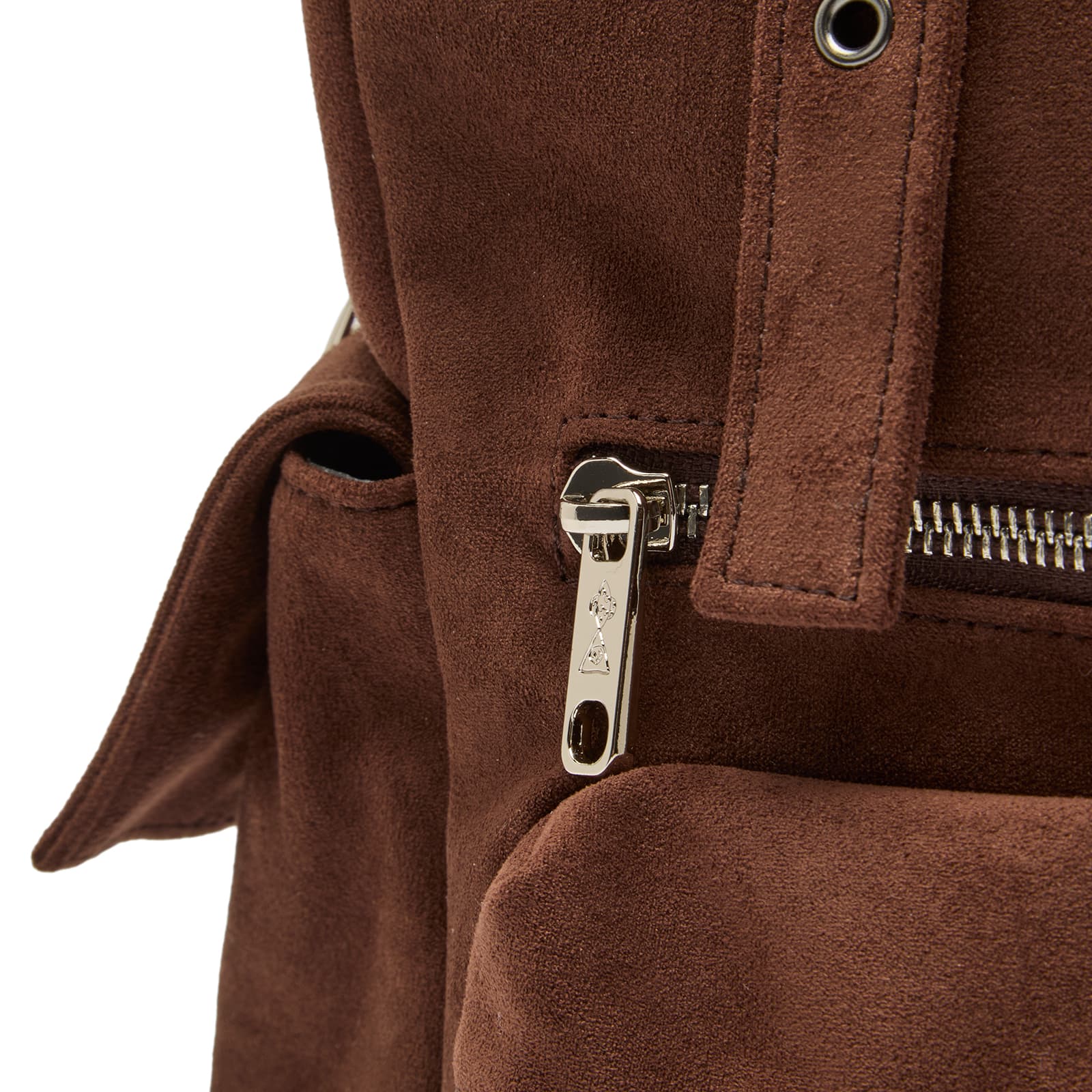 SAMO ONDOH Pocket Utility Bag - Large Suede Brown | END. (SG)