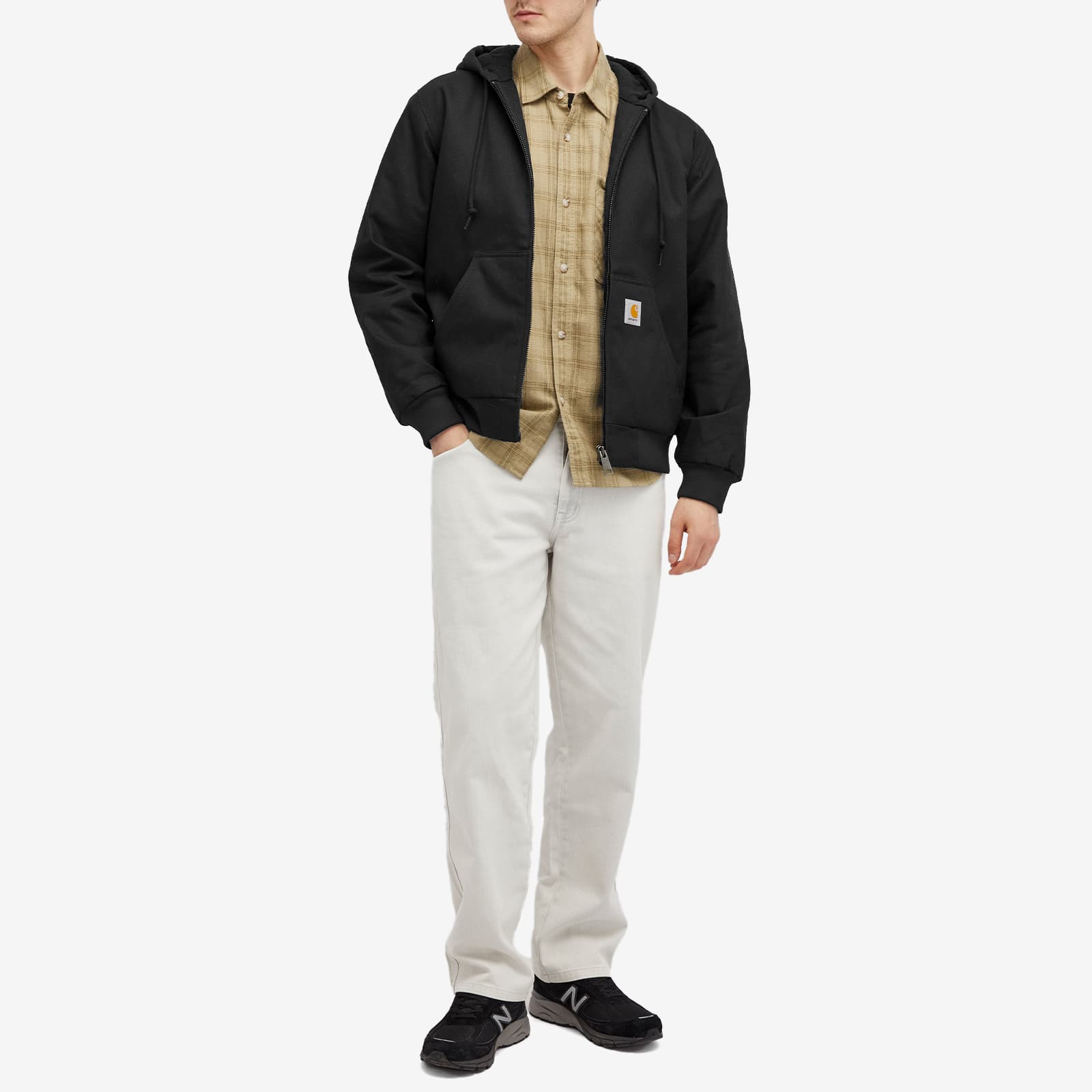 Carhartt WIP Active Jacket Black | END. (US)