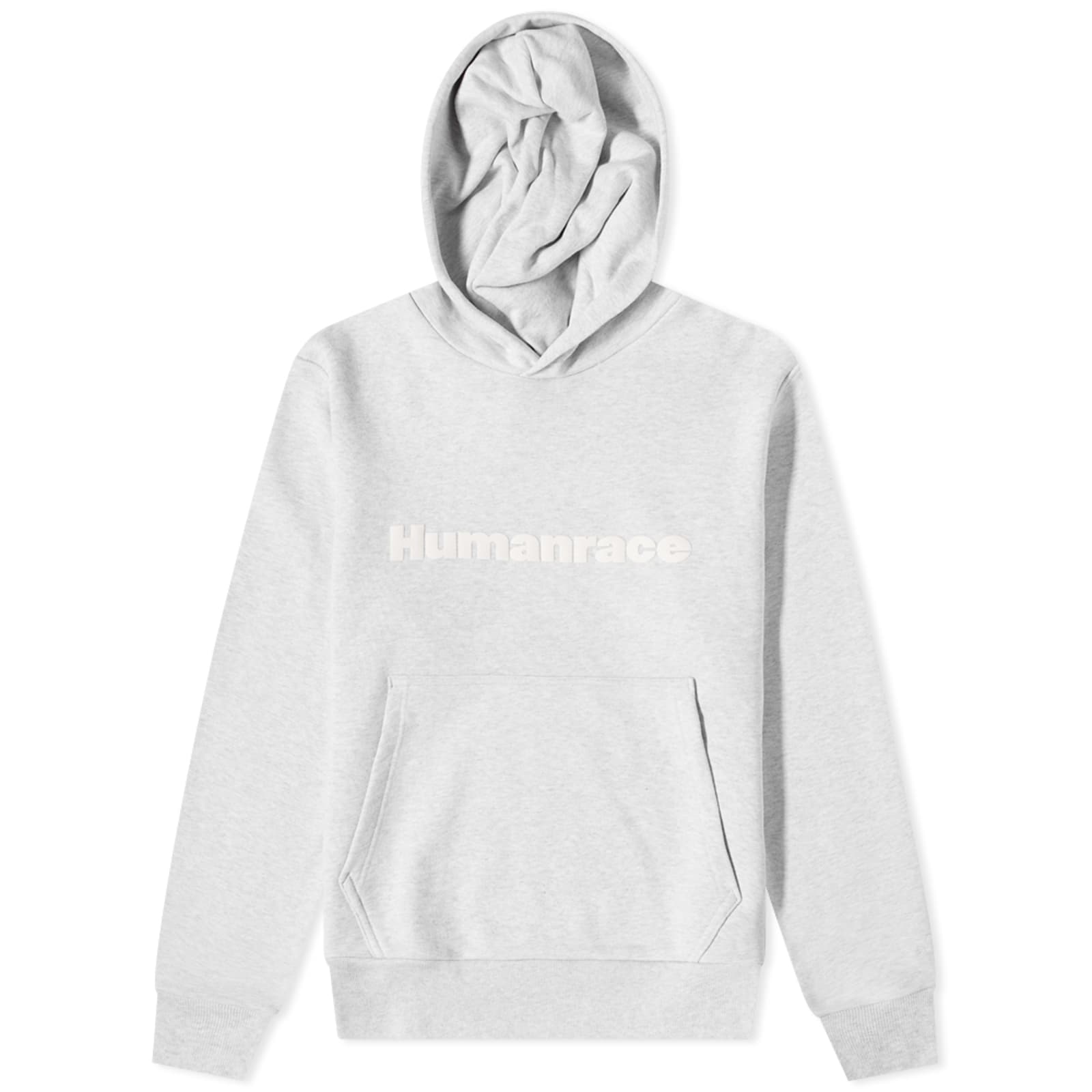 Adidas x Pharrell Williams Premium Basics Hoodie Light Grey Heather ...