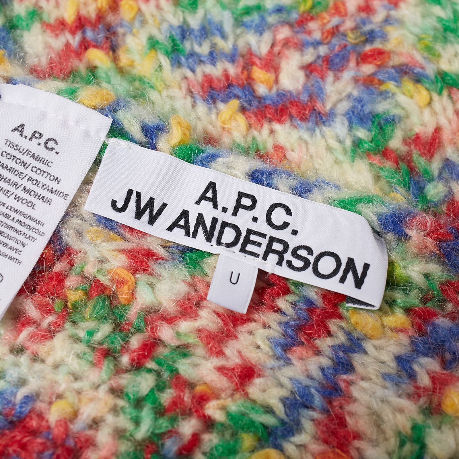 A.P.C. x JW Anderson Jolly Scarf Multicolor | END. (KR)