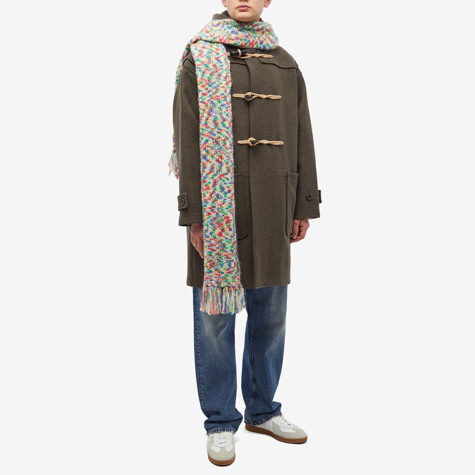 A.P.C. x JW Anderson Jolly Scarf Multicolor | END. (KR)