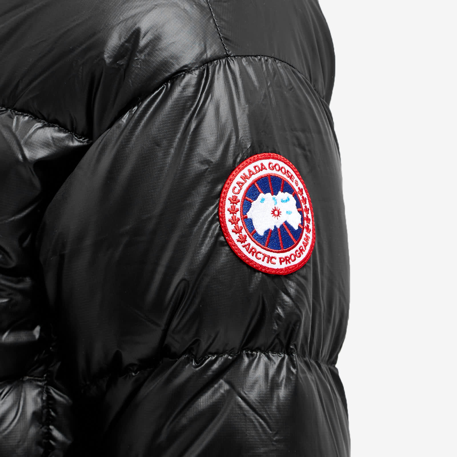 Canada Goose Cypress Cropped Puffer Jacket Black | END. (AR)