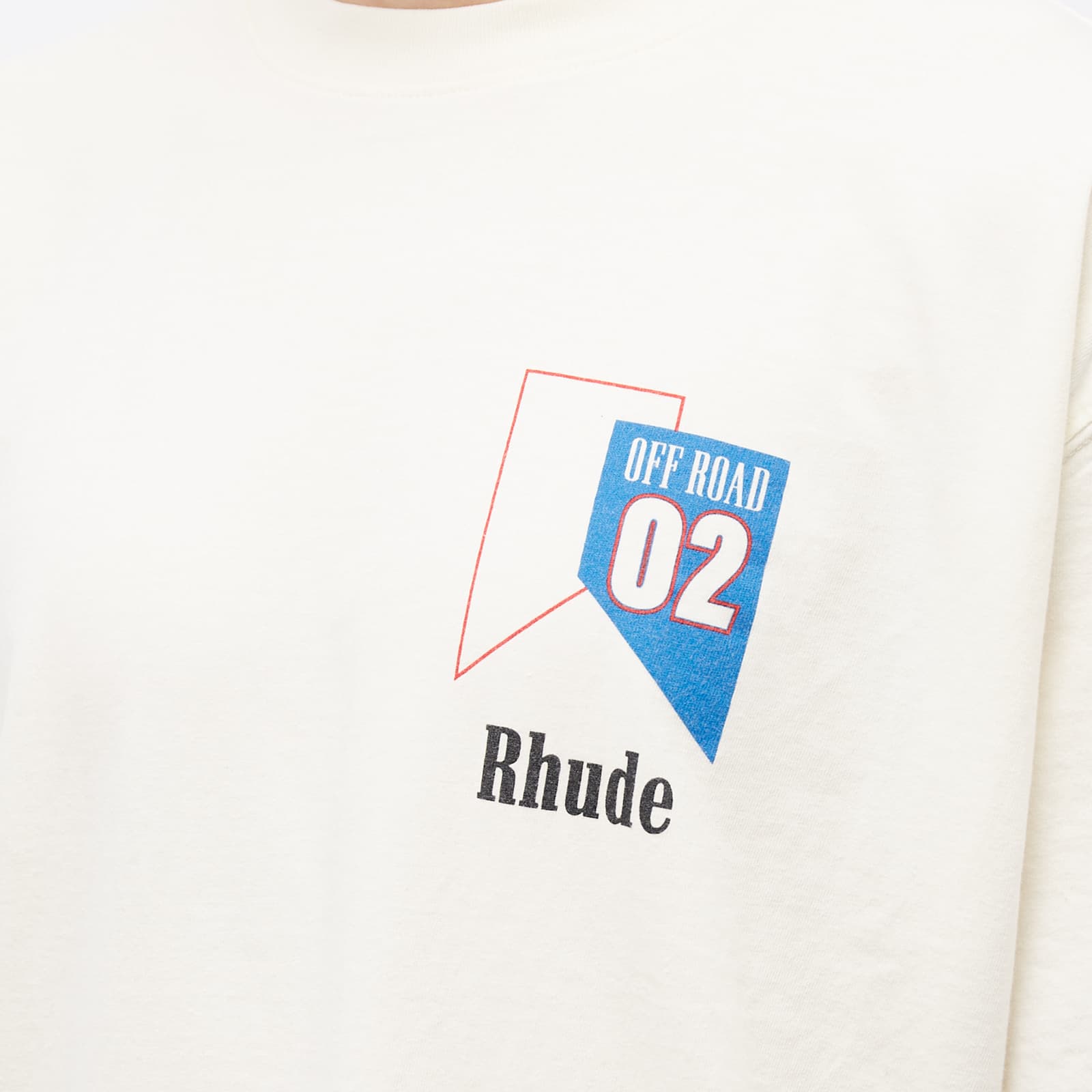 Rhude Rhude 02 T-Shirt Vintage White | END. (GB)