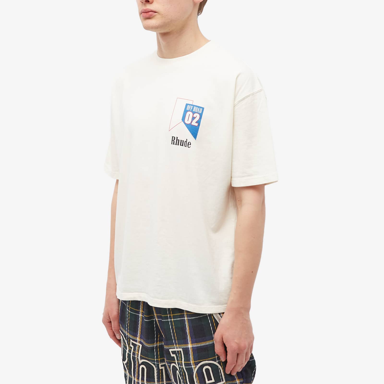 Rhude Rhude 02 T-Shirt Vintage White | END. (GB)