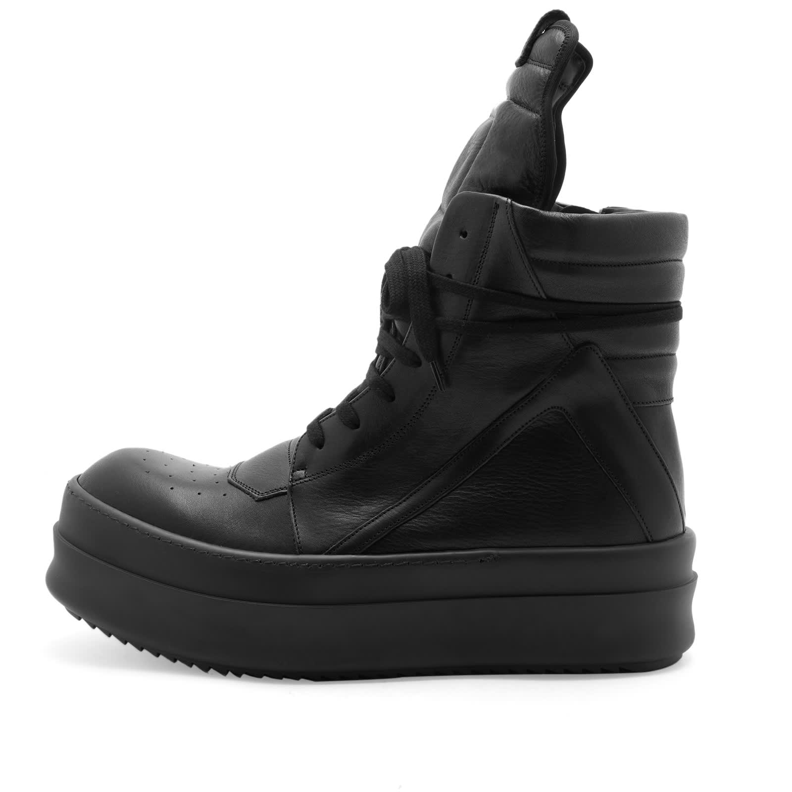 Rick Owens Bumper Geobasket Sneakers Black | END. (US)