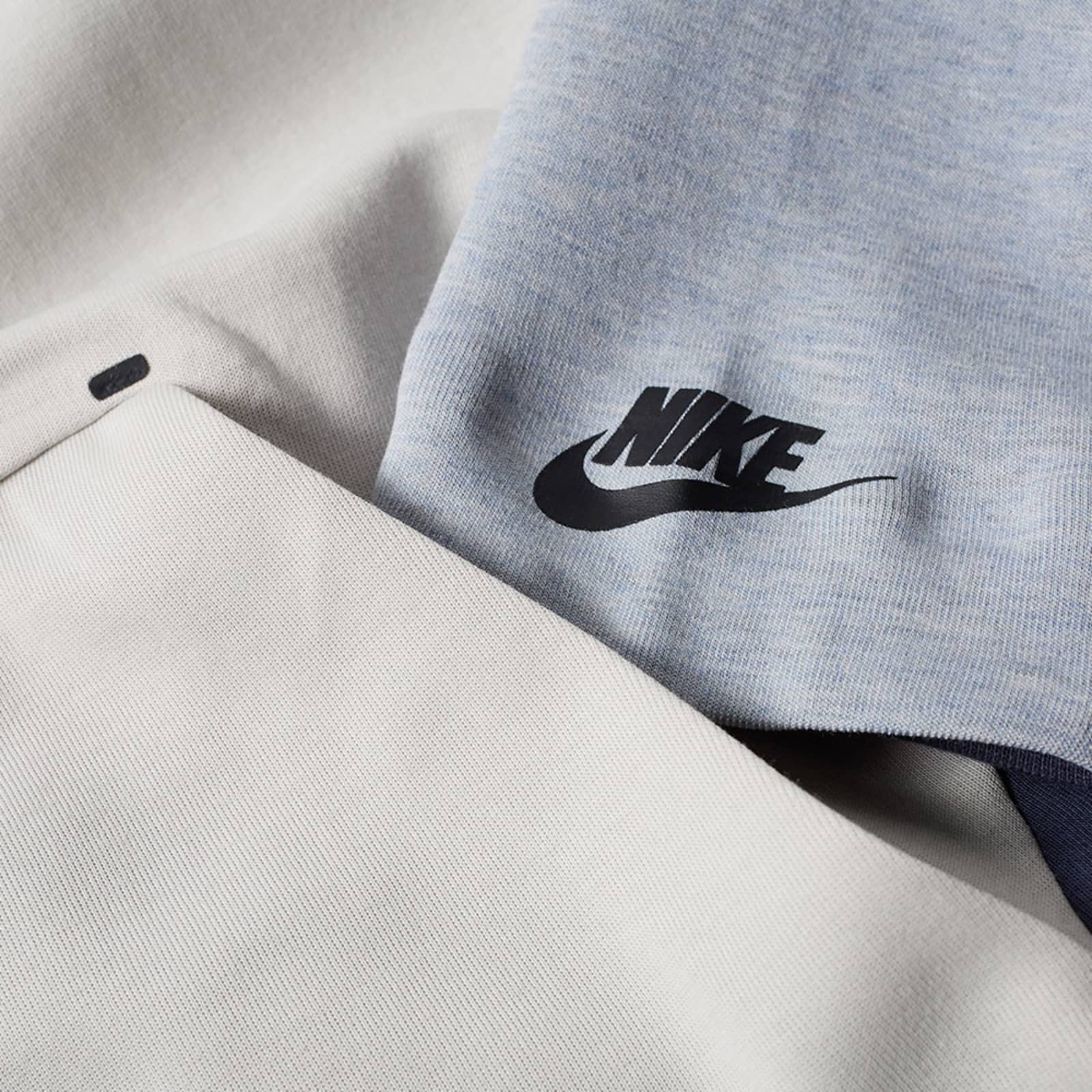 Nike Tech Fleece Half Zip Hoody Light Bone & Glacier Grey | END. (DK)