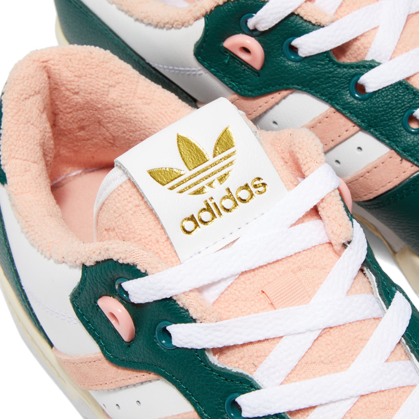 Adidas Rivalry Low Premium Green, Pink & White | END. (US)