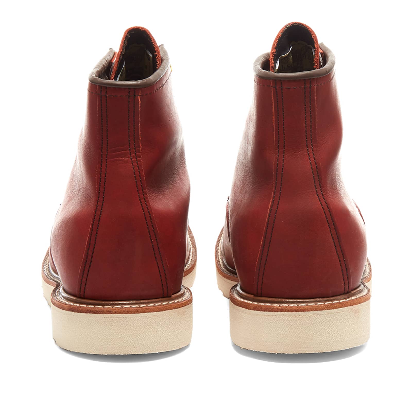 Red Wing 8864 Heritage Work 6" Moc Toe Gore-Tex Boot Russet Taos | END.