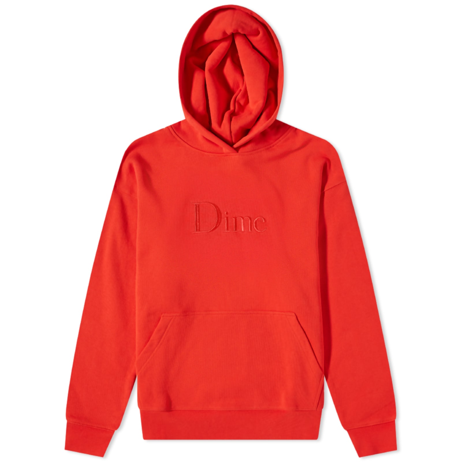 Dime Classic Logo Hoodie Cherry | END. (HK)