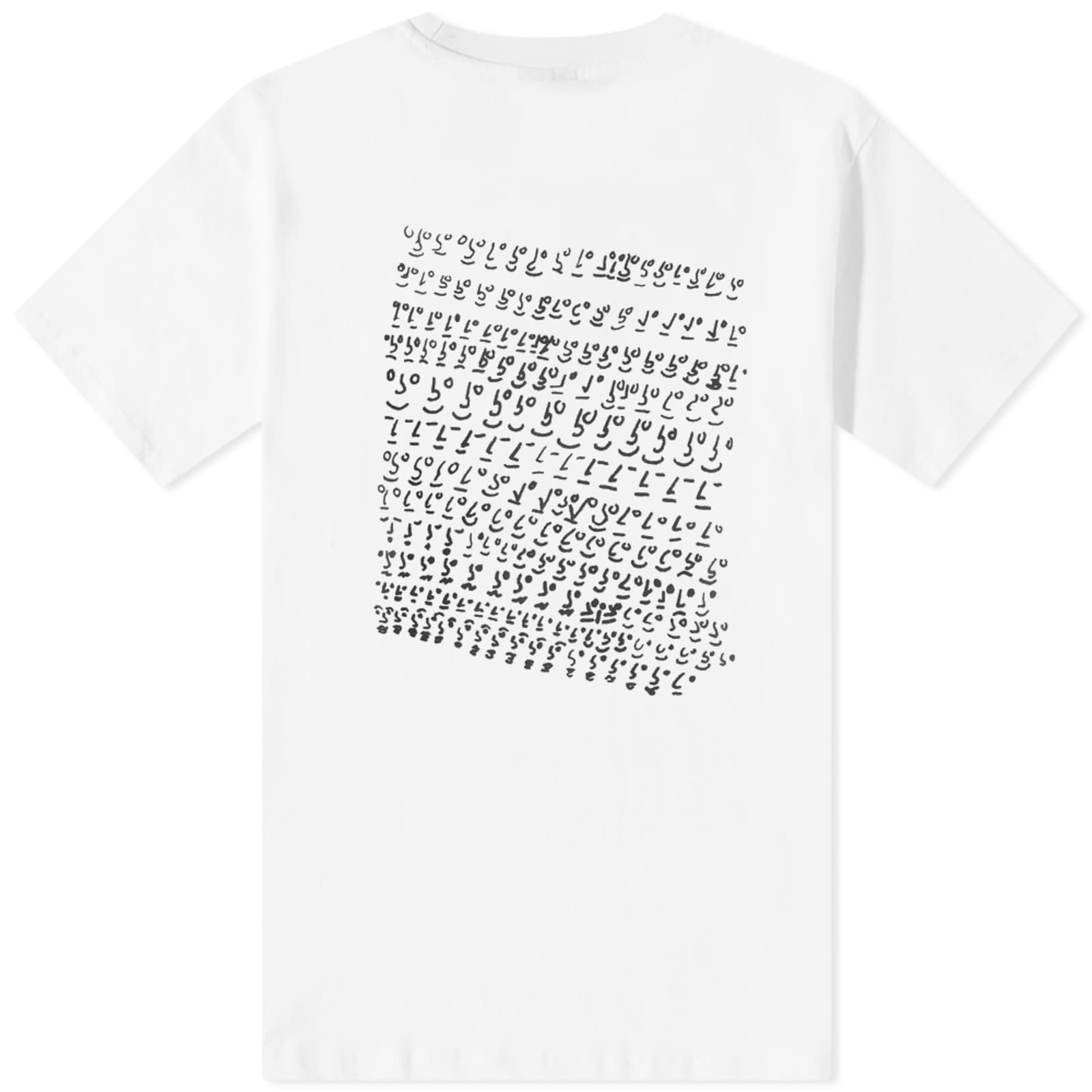 Pass-Port Many Faces T-Shirt White | END.