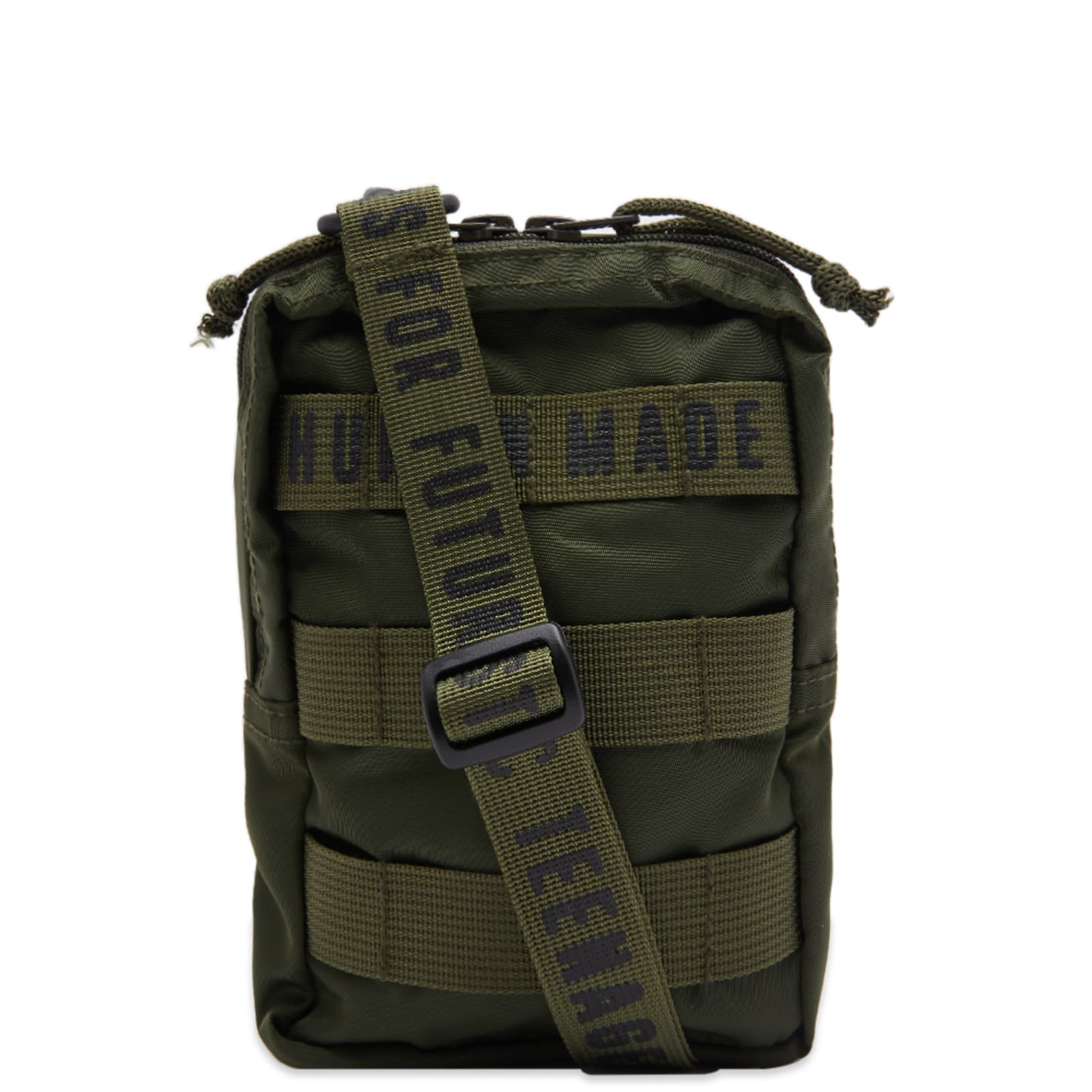 Human Made Military Pouch #2 Olive Drab | END. (US)