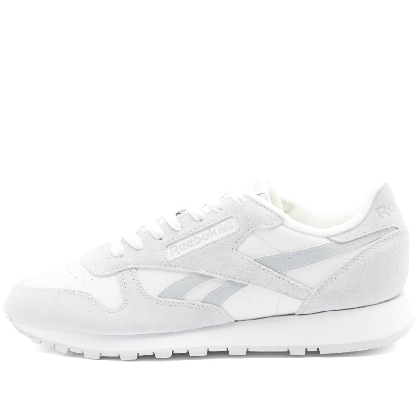 Reebok Classic Leather Pure Grey & Alabaster | END. (GB)