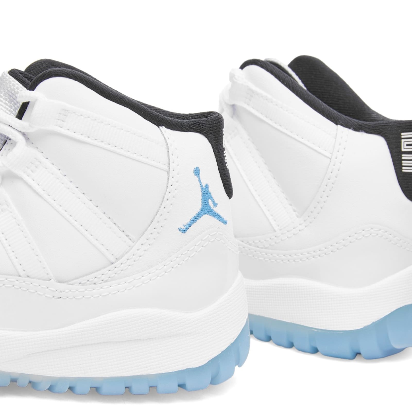 Air Jordan 11 Retro (PS) Sneaker White, Blue & Black | END. (US)