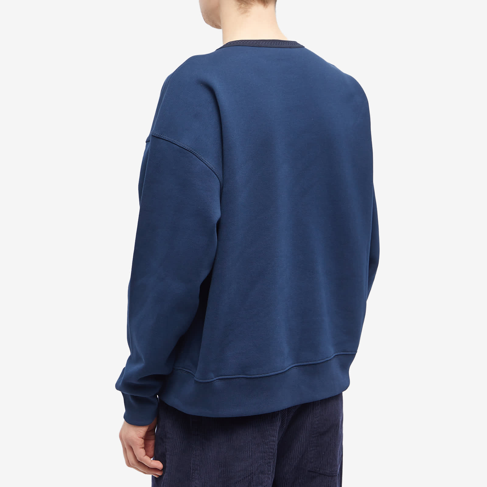 Patta x Best Company Sweater Navy | END.
