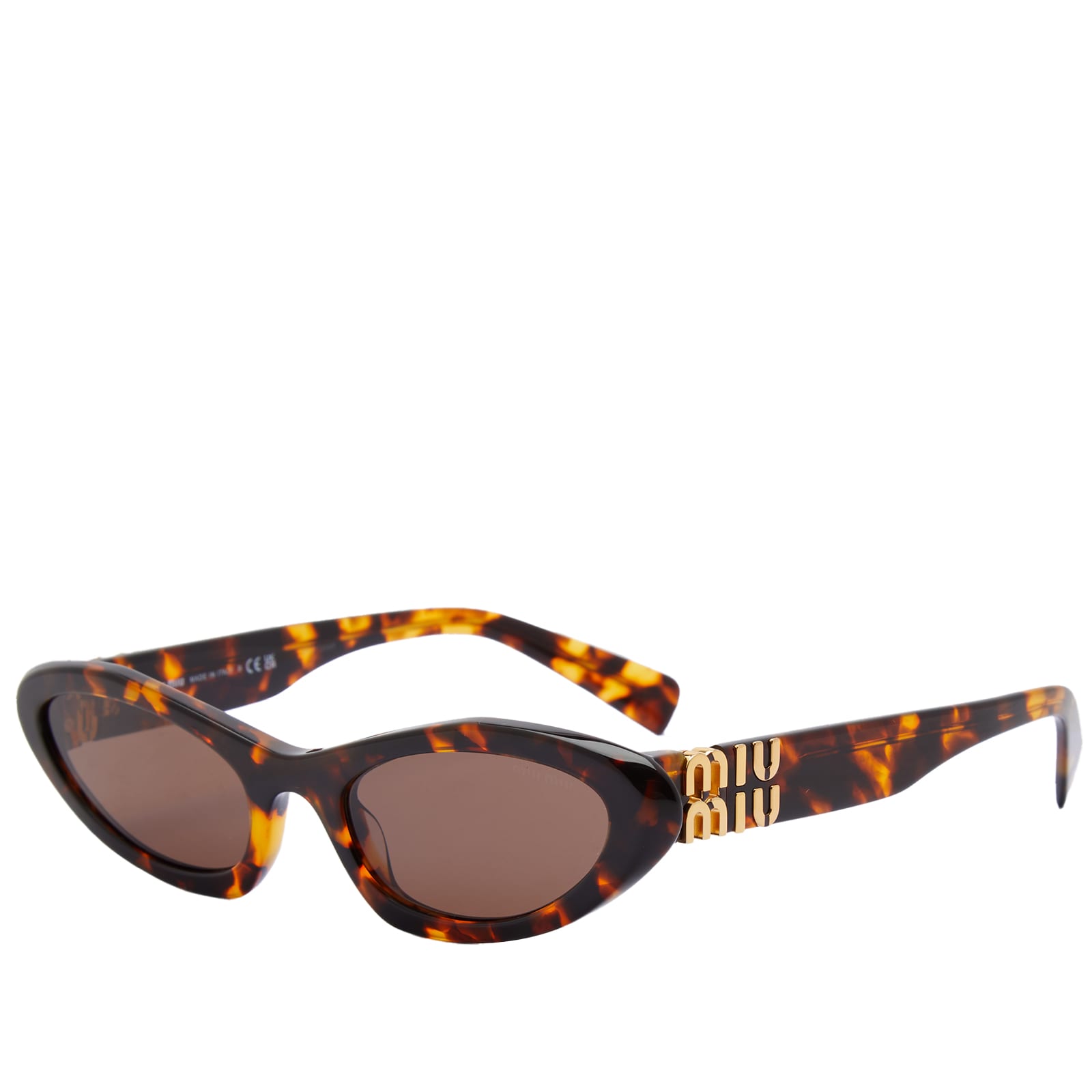Miu Miu Eyewear 09YS Sunglasses Honey Havana | END. (KR)