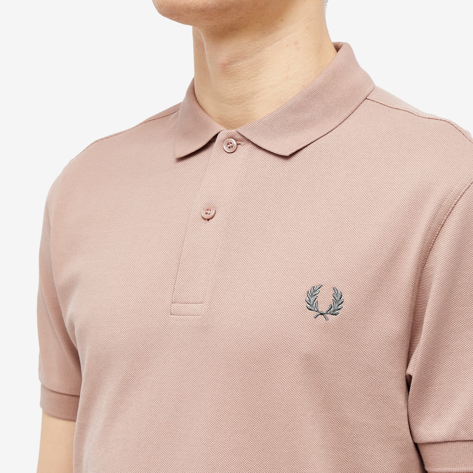 Fred Perry Plain Polo Dark Pink | END. (GB)