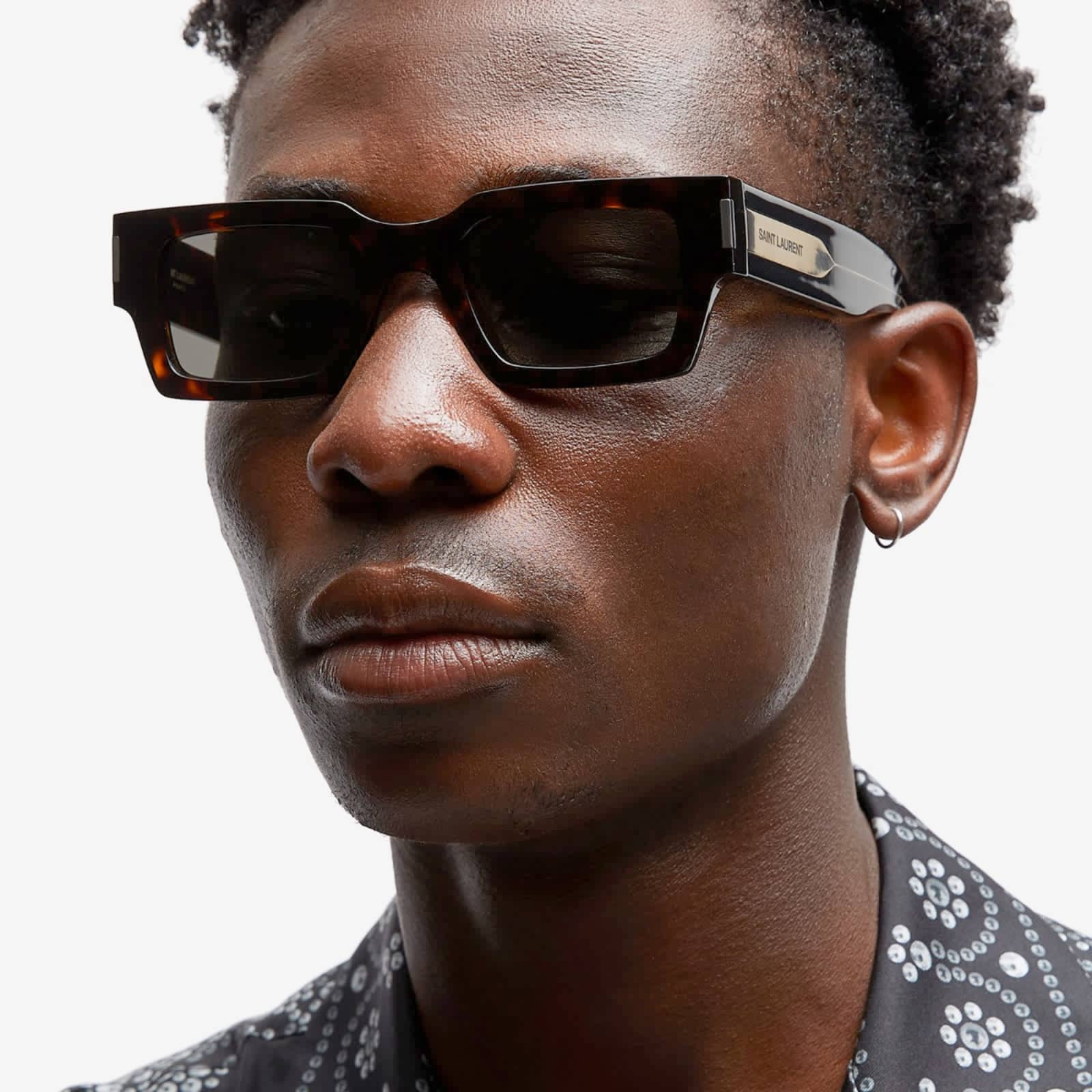 Saint Laurent SL 572 Sunglasses Havana | END. (GB)