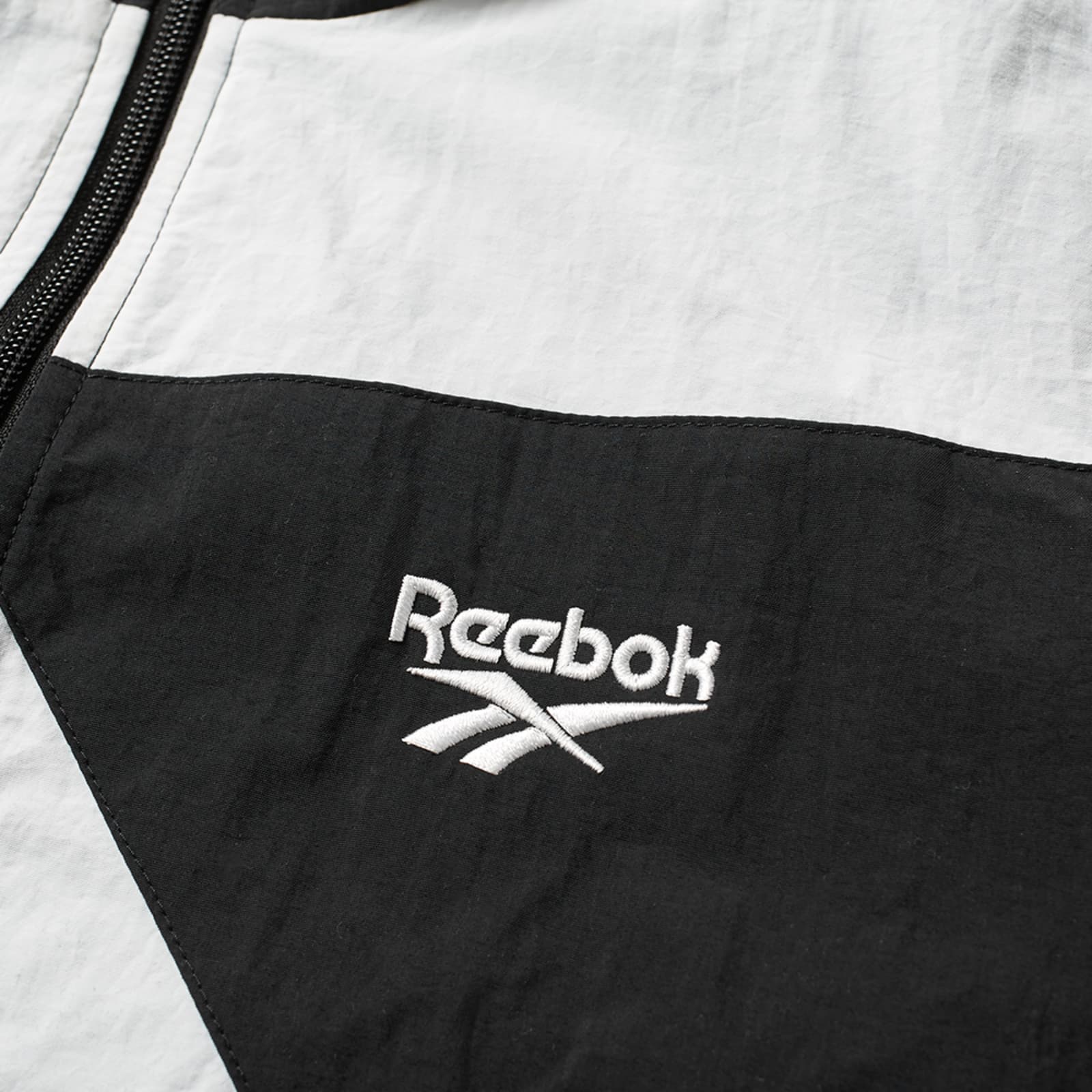 Reebok LF Vector Track Top Black & White | END. (US)