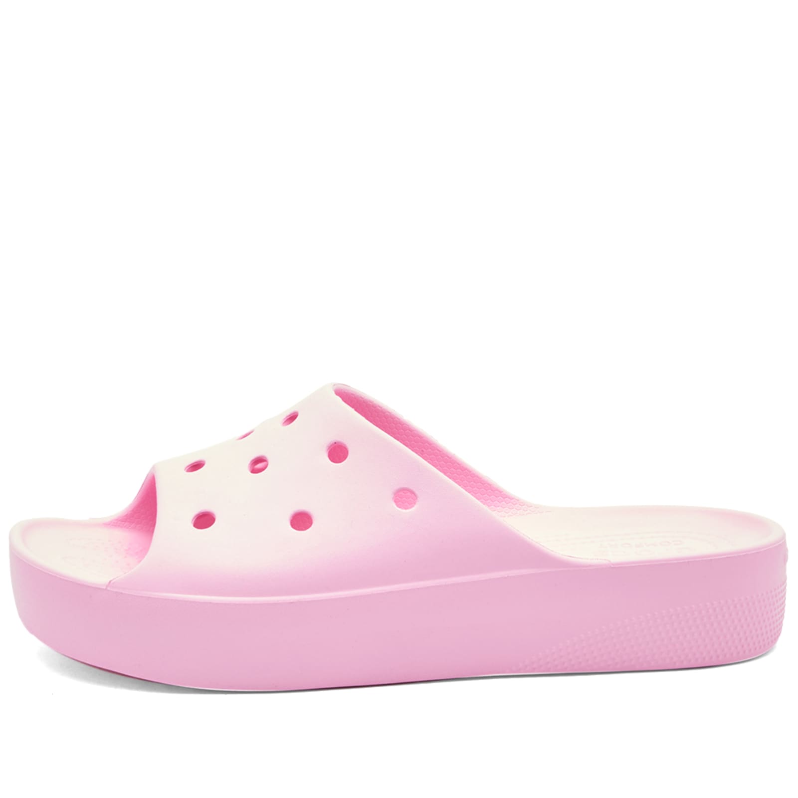 Crocs Classic Platform Slide Flamingo | END. (US)