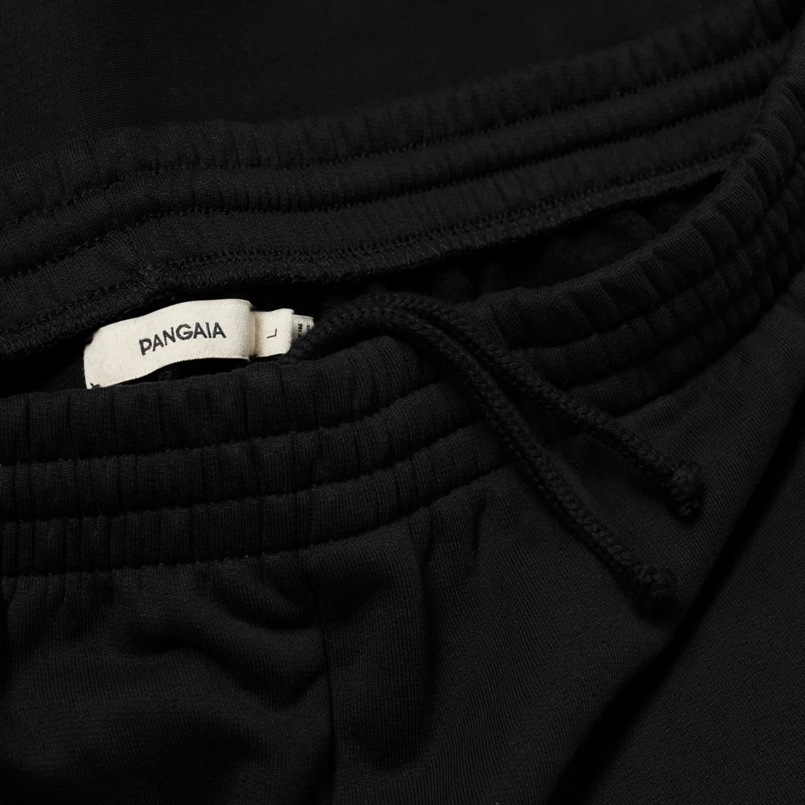 Pangaia DNA Barrel Leg Track Pants Black | END. (GB)