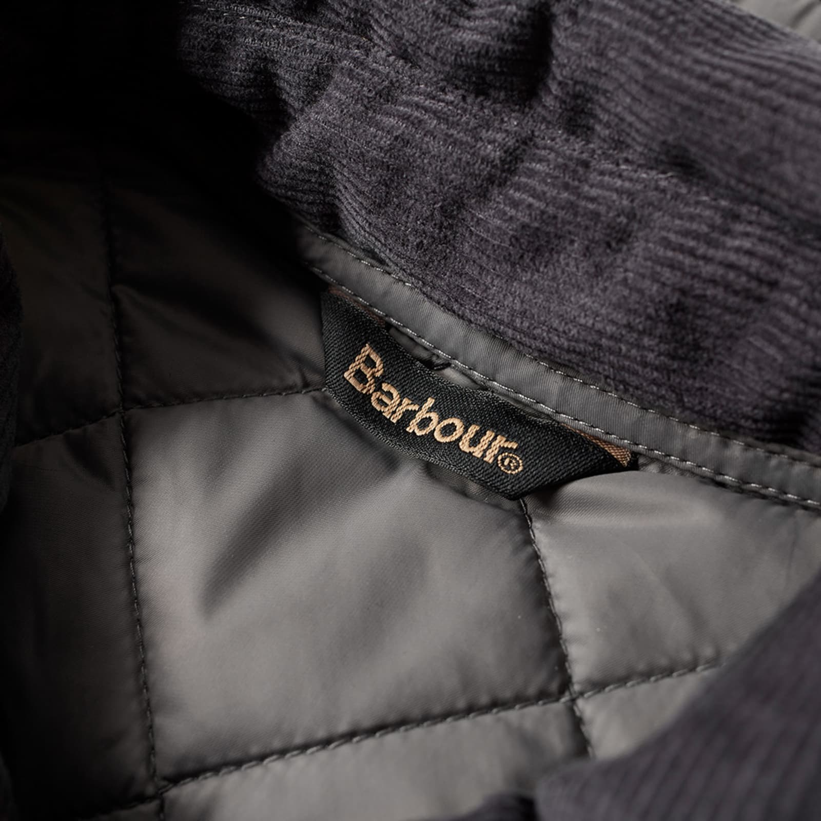 Barbour Gimbal Quilt Jacket Grey | END. (US)