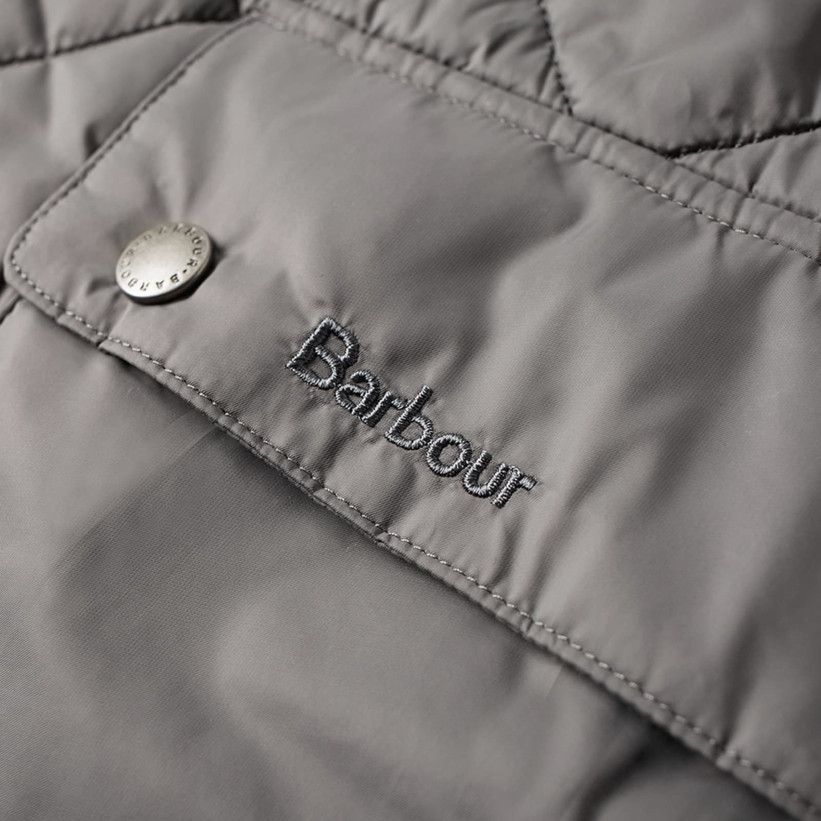 Barbour Gimbal Quilt Jacket Grey | END. (US)