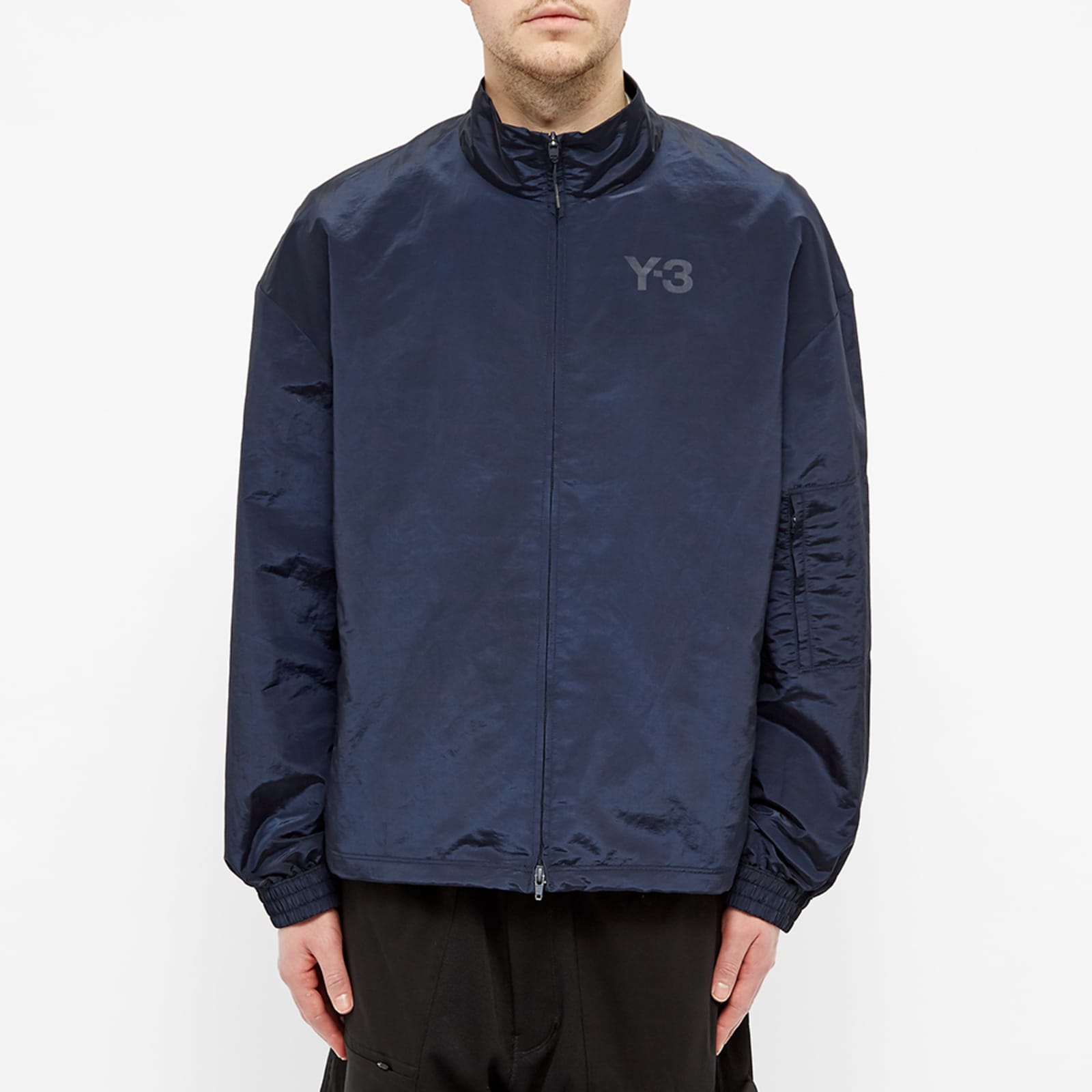 Y-3 Classic Shell Track Jacket Legend Ink | END.