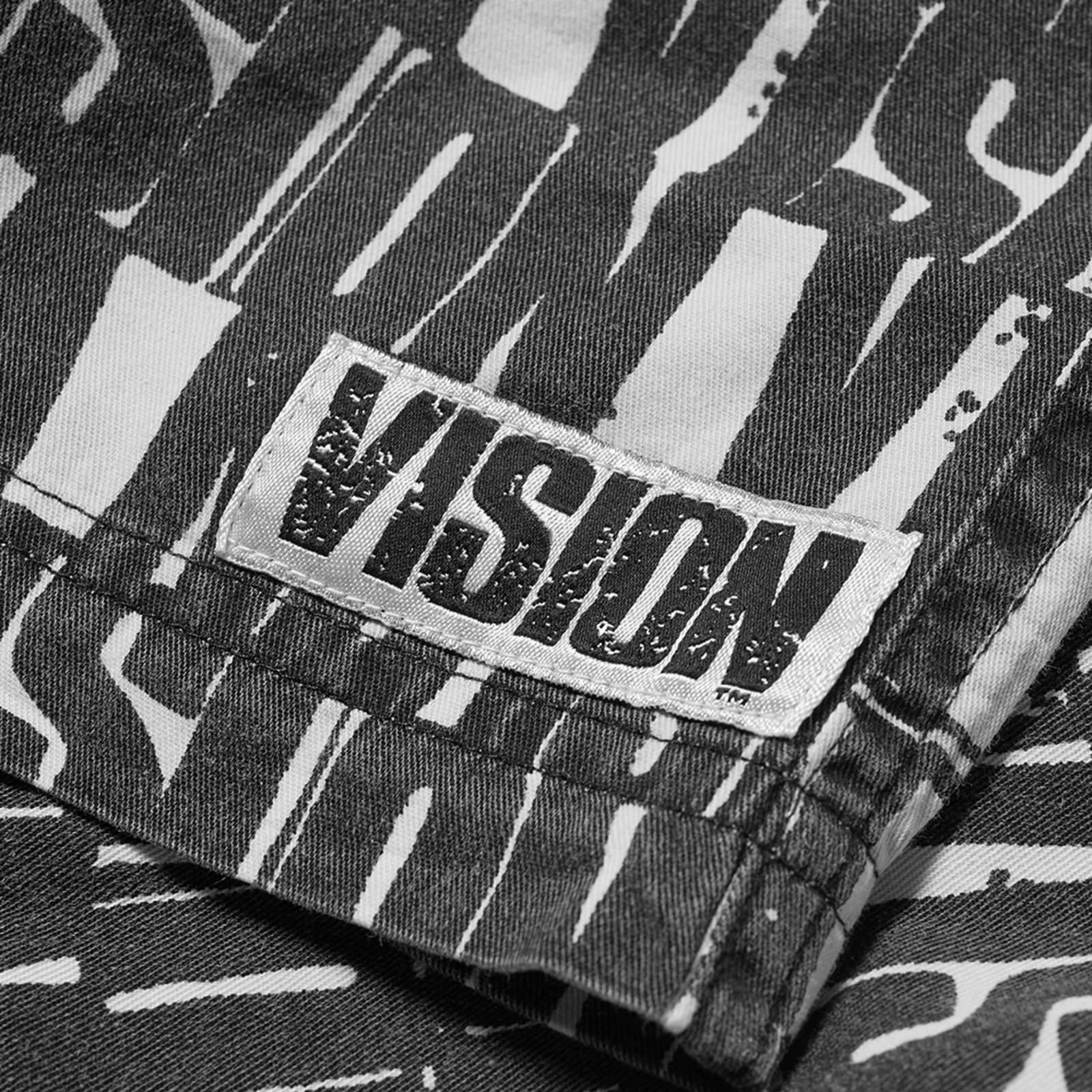 Vision Streetwear OG Repeat Logo Skate Short Black | END.