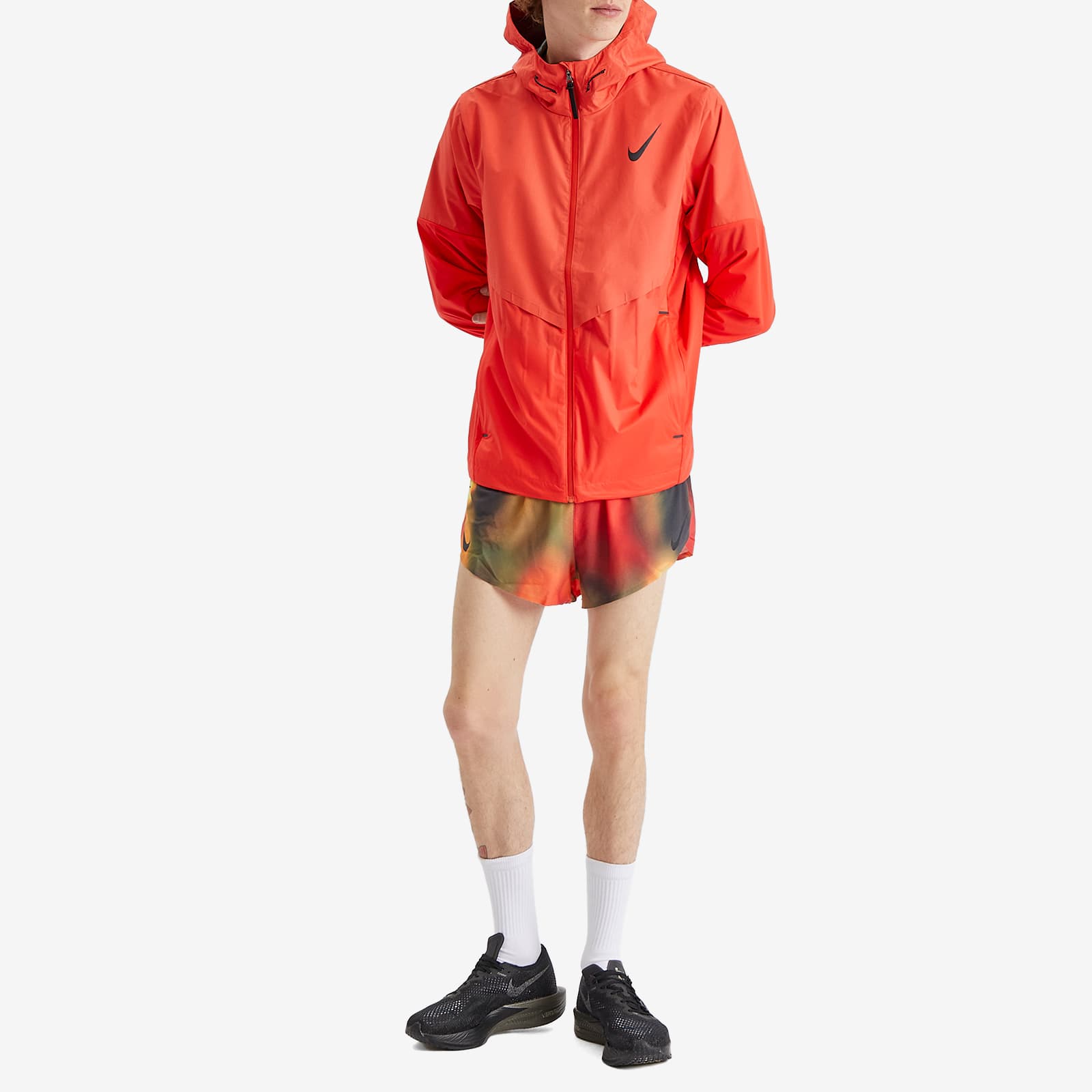 Nike Aeroswift Entry Short Lemon, Crimson & Black | END. (GB) Nike Aeroswift Entry Short Lemon, Crimson & Black | END. (GB)