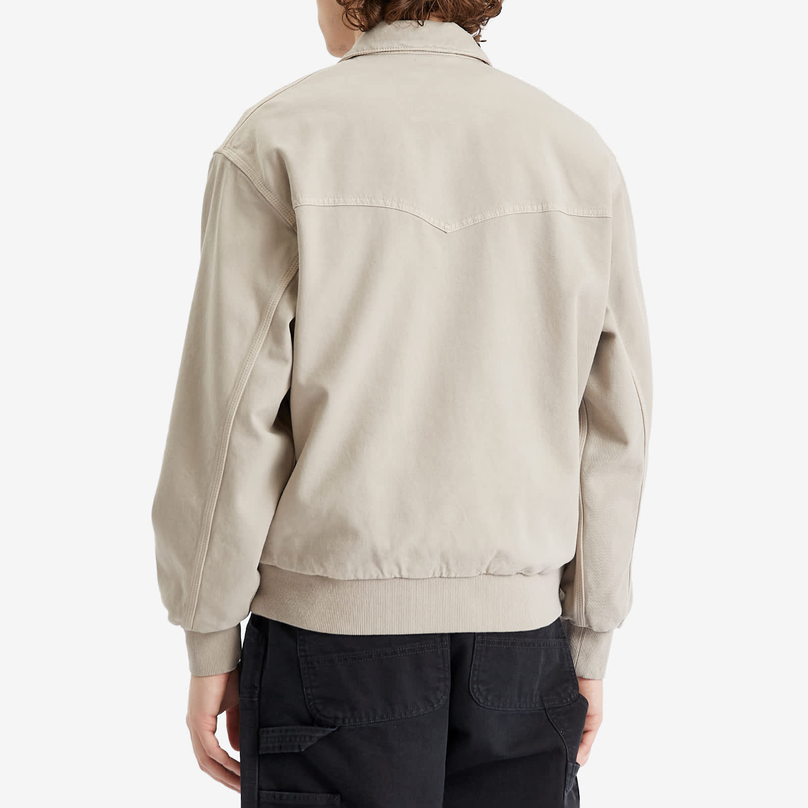 Carhartt WIP OG Santa Fe Jacket Dusky Beige Garment Dyed | END. (US)