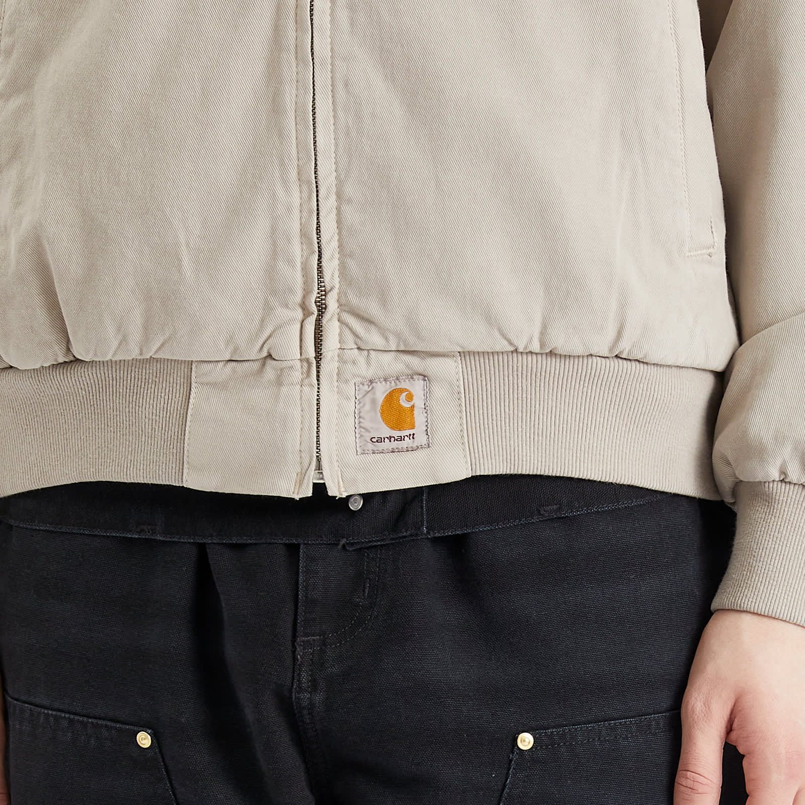 Carhartt WIP OG Santa Fe Jacket Dusky Beige Garment Dyed | END. (US)