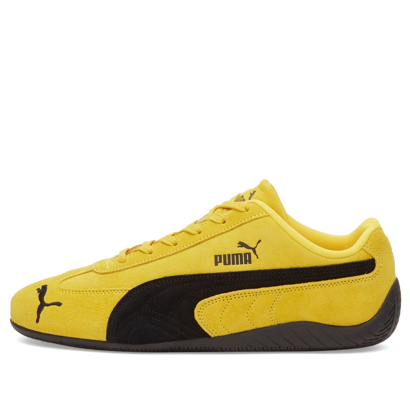 Puma Speedcat OG Pelé Yellow & Black | END. (GB)