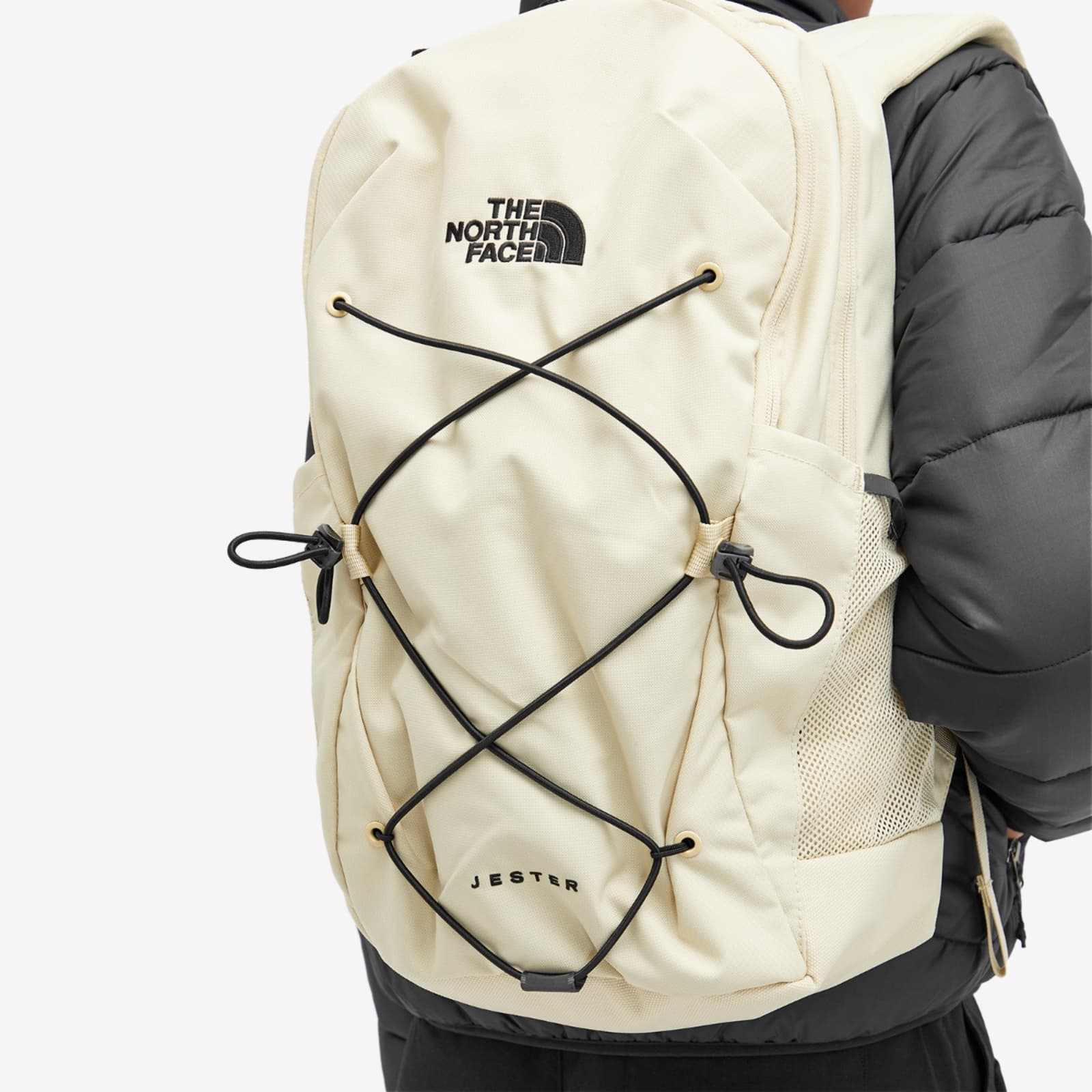 The North Face Jester Backpack Gravel & TNF Black | END. (GB)