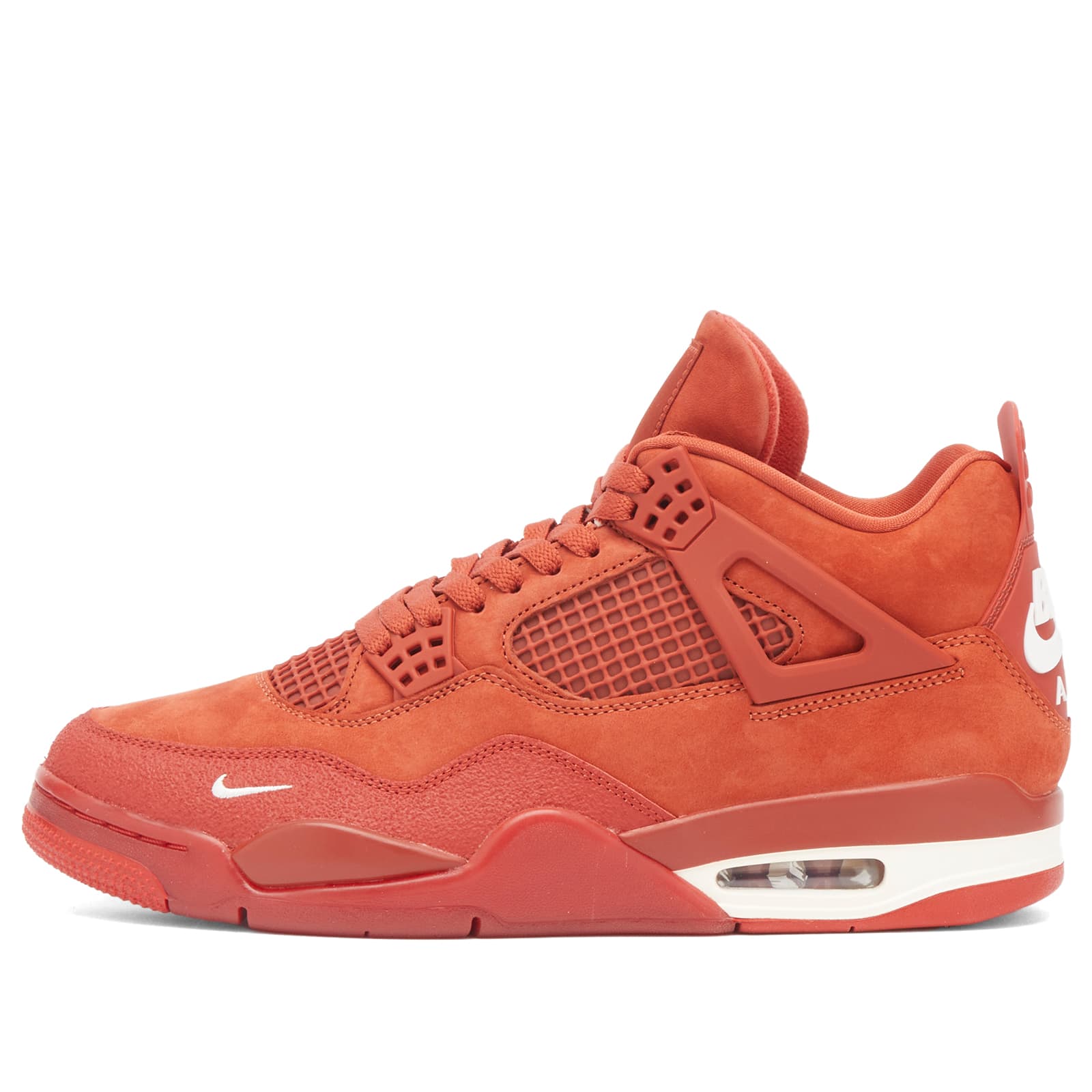 Air Jordan x Nigel Sylvester 4 Retro OG SP Sneaker Firewood Orange ...