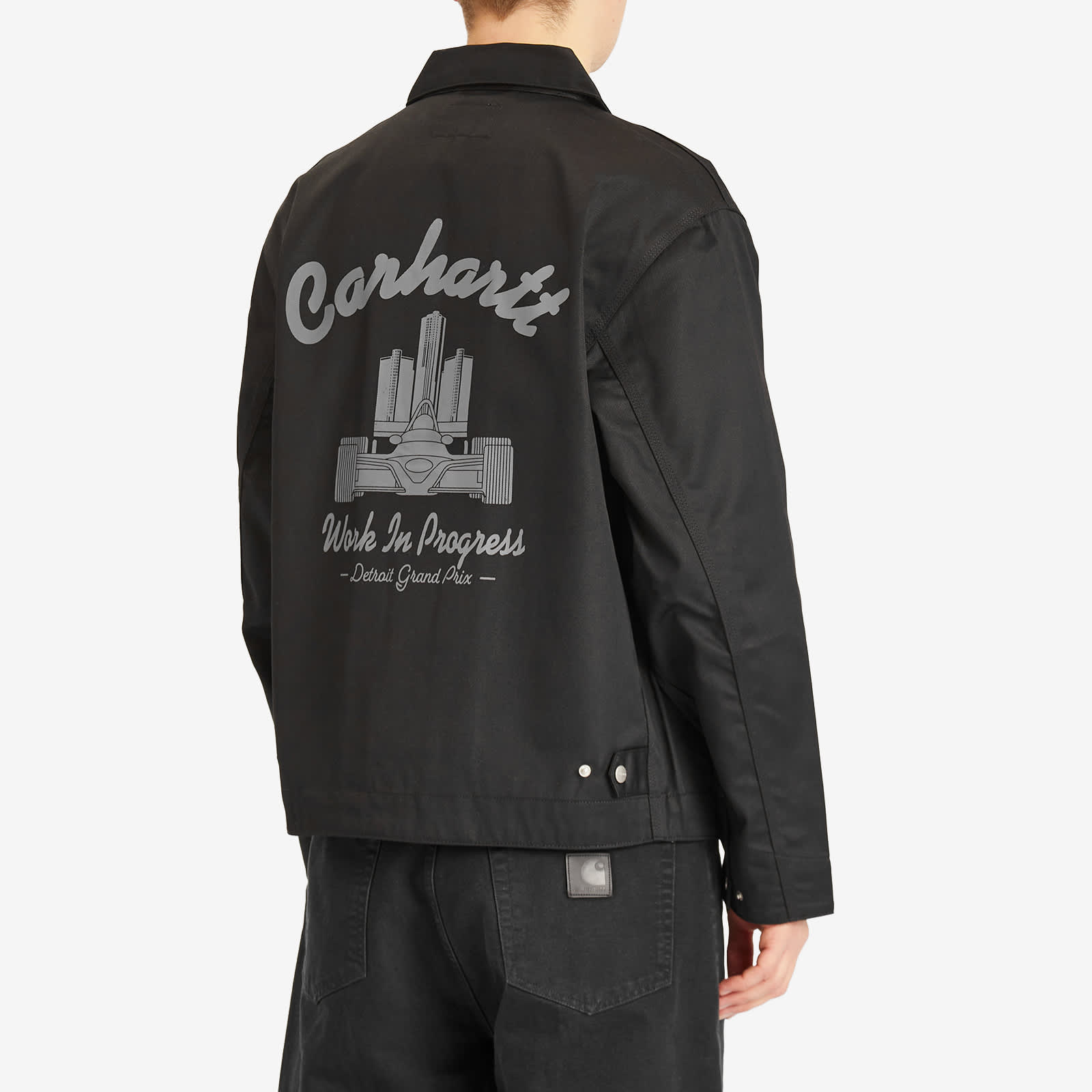 Carhartt WIP Racer Module Jacket Black & Yosemite | END. (US)