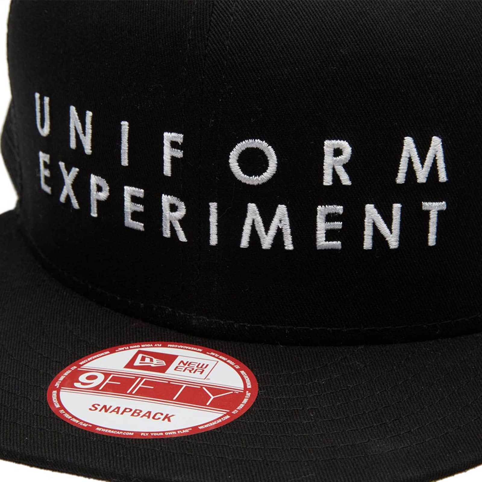 Uniform Experiment x New Era Mesh Cap Black | END.