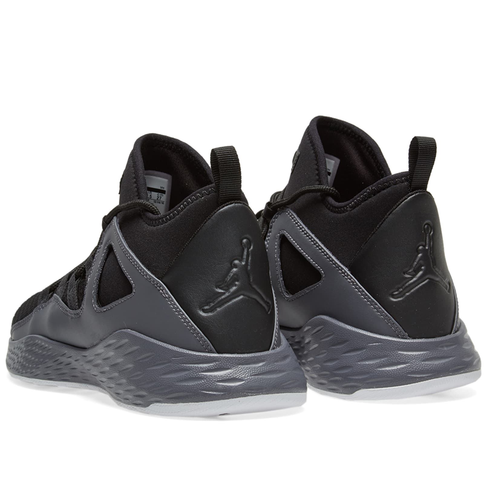 Nike Jordan Formula 23 Black, Dark Grey & White | END.