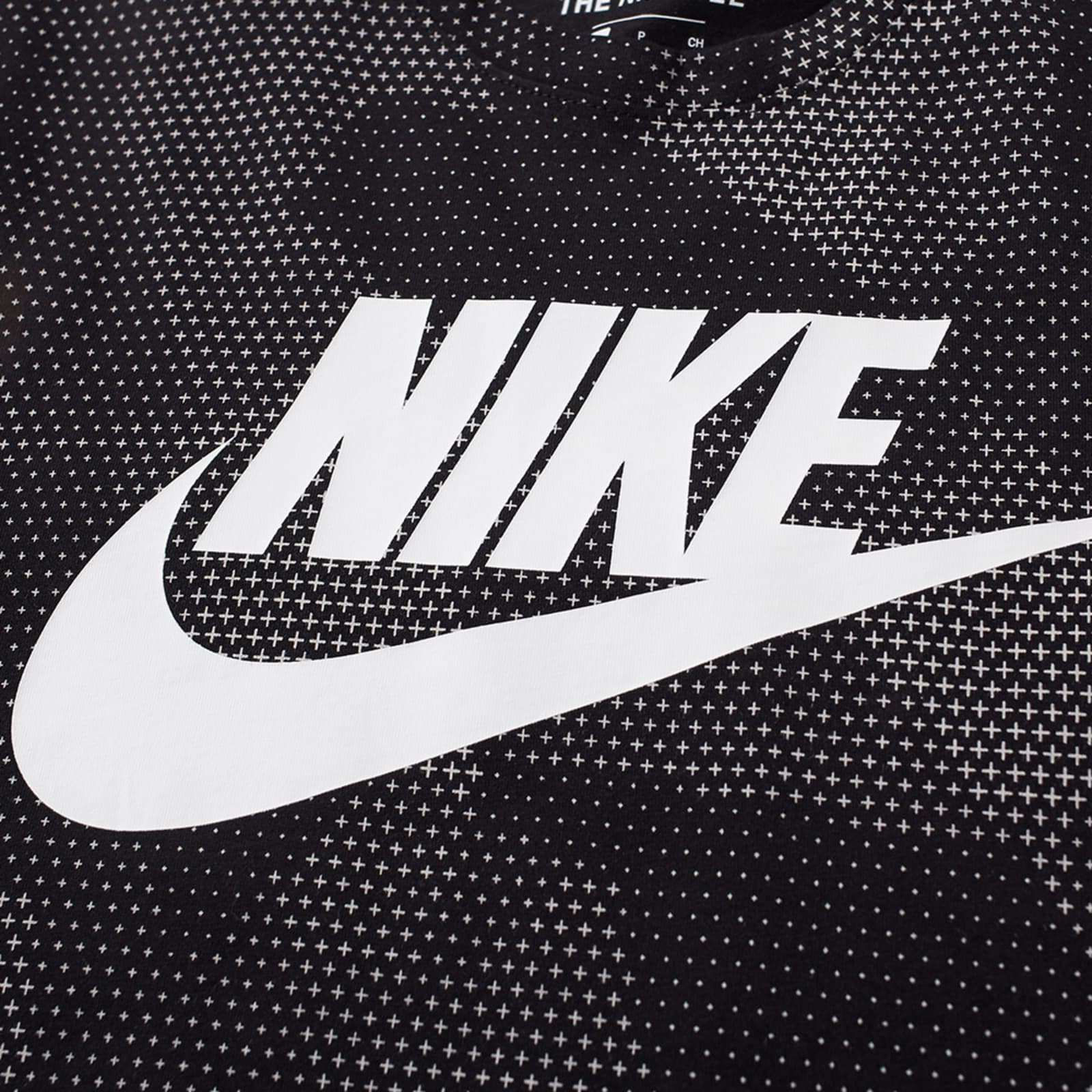 Nike Plus Print 2 Tee Black & White | END. (US)