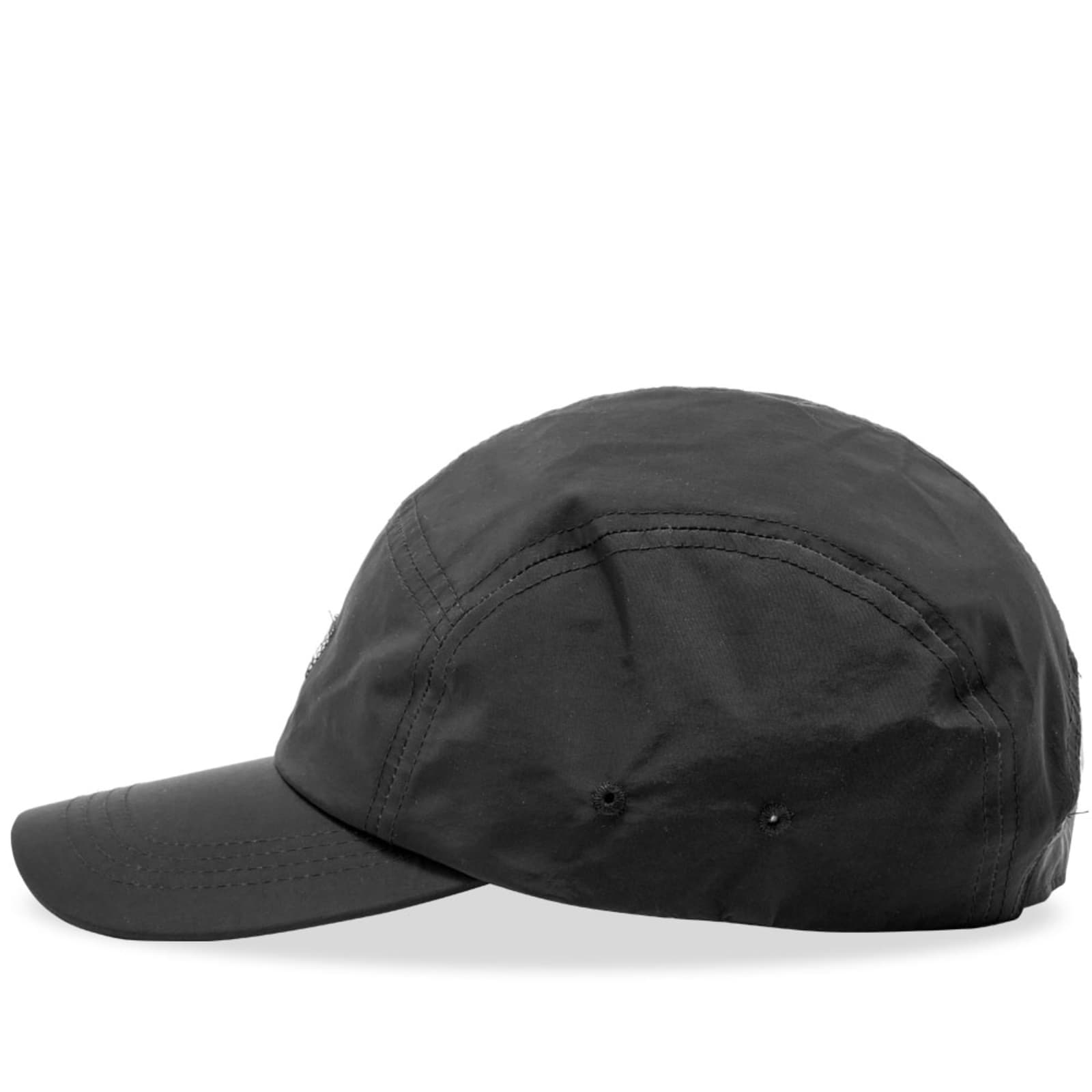 C.P. Company 5 Panel Nylon Cap Black | END.