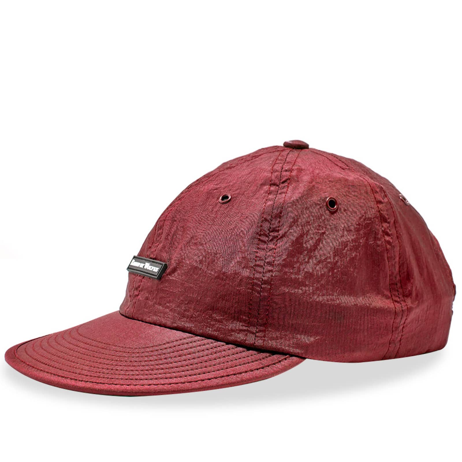 Raised by Wolves PVC Logo 6 Panel Cap Red | END.
