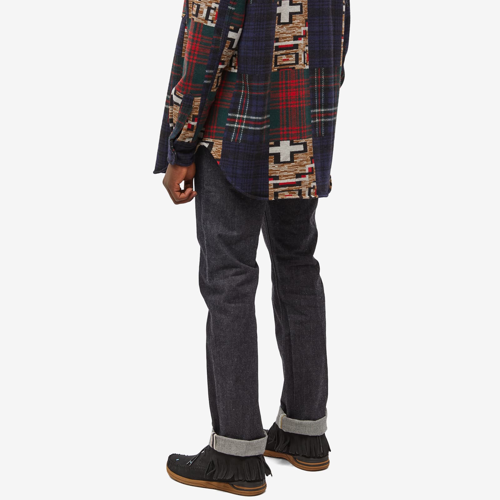Visvim Social Sculpture Slim Raw 01 Jean L32 | END. (AU)