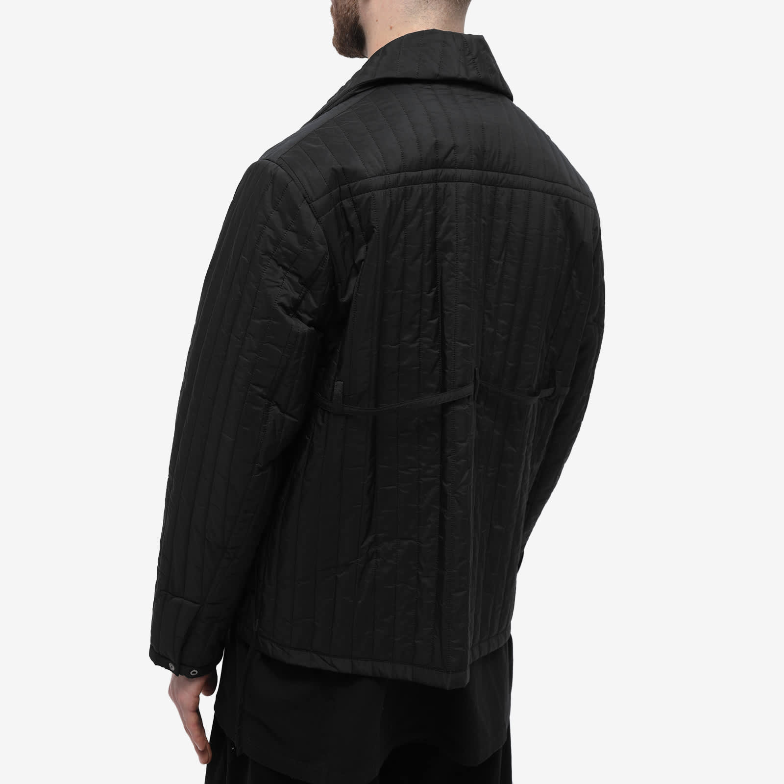 Craig Green Quilted Worker Jacket Black | END. (JP)
