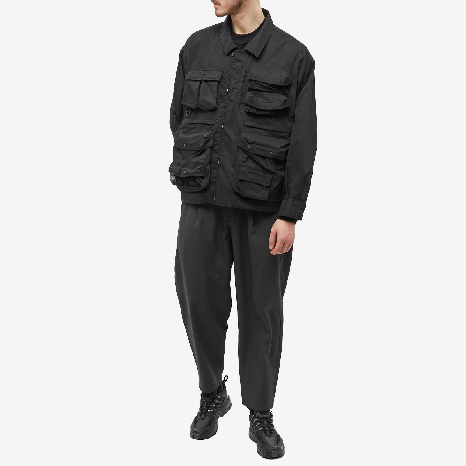 F/CE. Utility Shirt Black | END. (US)