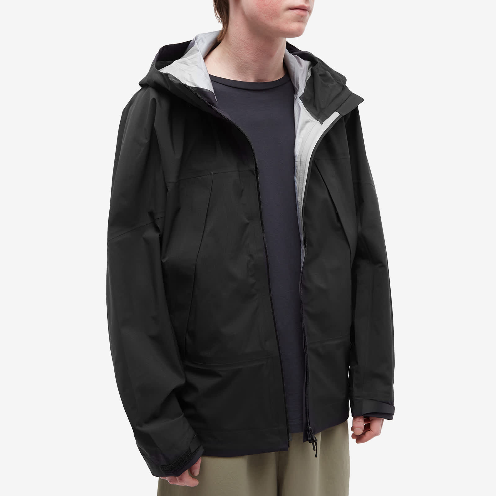 Goldwin Pertex Shield Air All Weather Jacket Black | END. (CA)