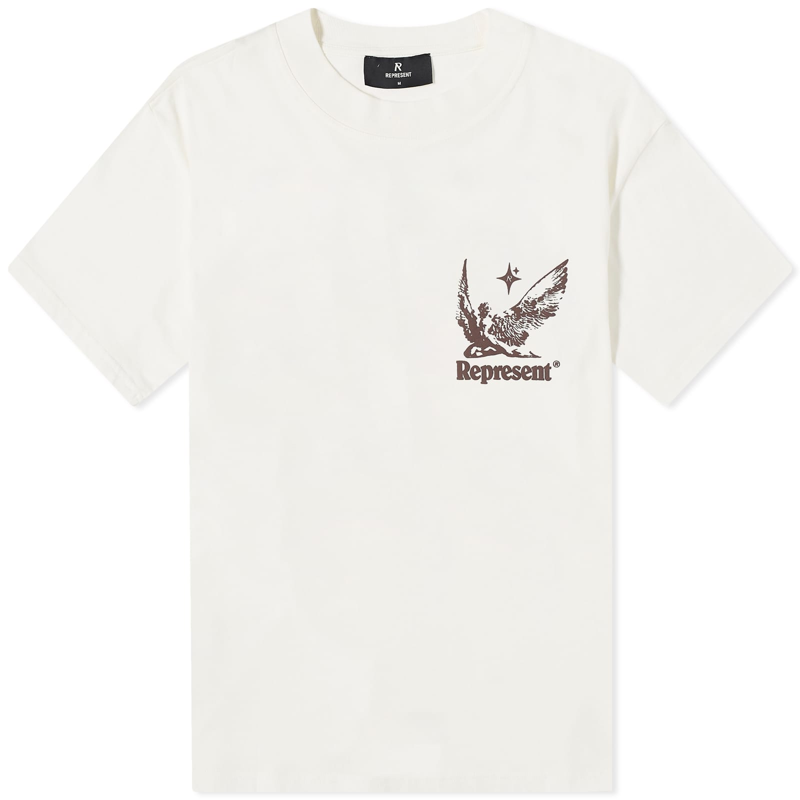 Represent Spirits of Summer T-Shirt Flat White | END. (US)