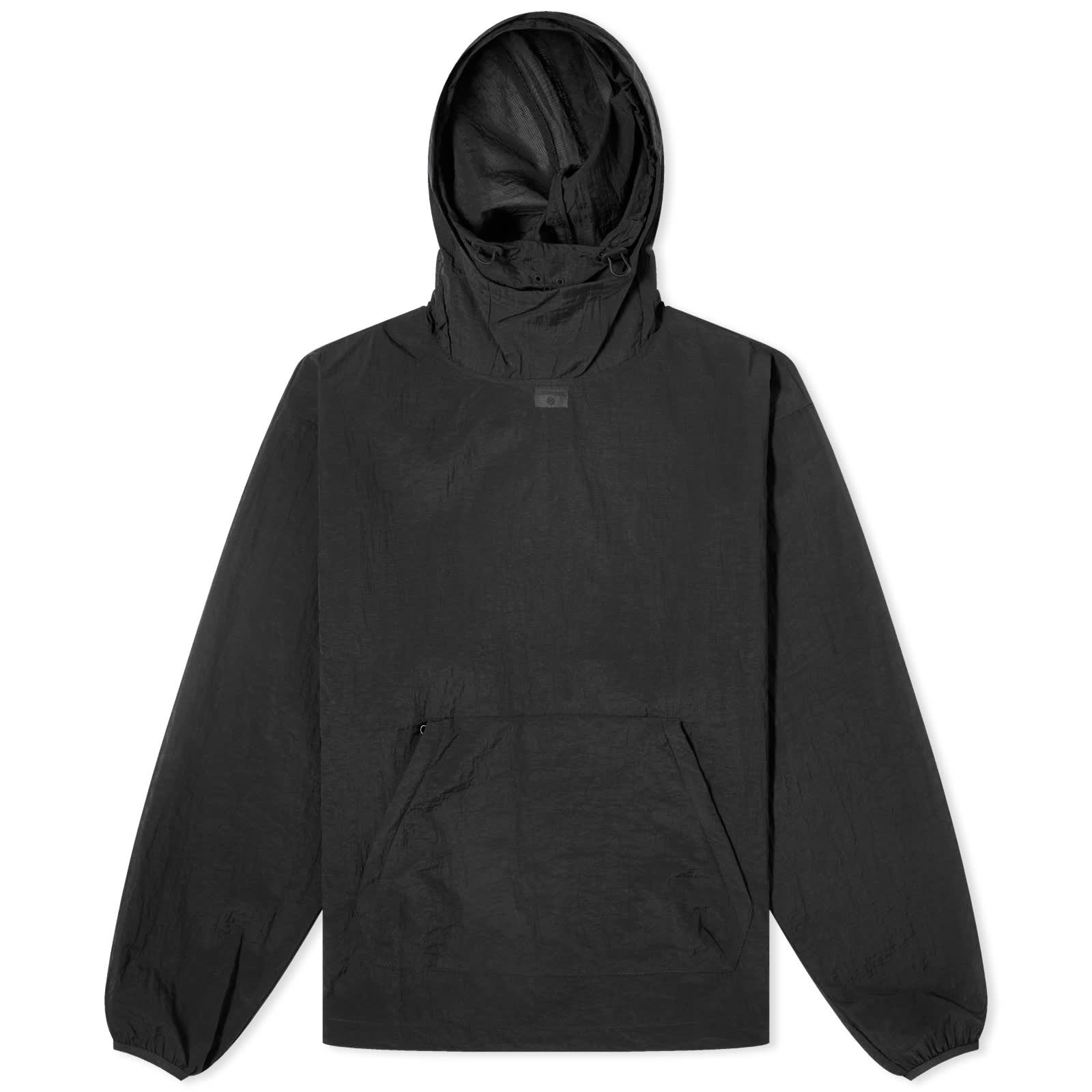 Nike Tech Pack Woven Mesh Hoodie Black | END. (GB)